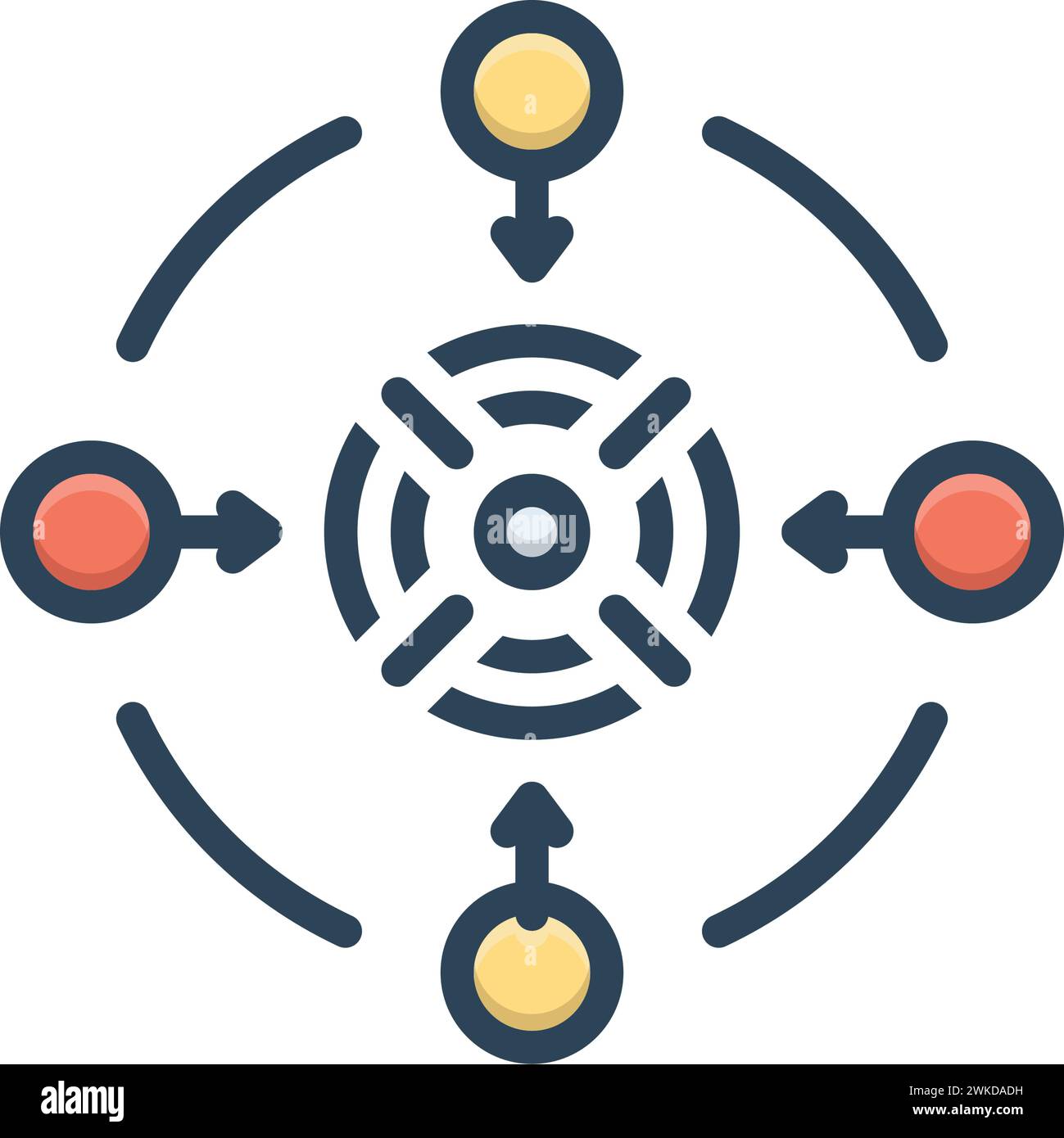 Focal target Cut Out Stock Images & Pictures - Alamy
