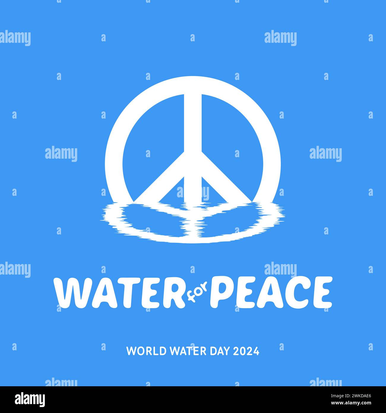 World peace campaign Stock Vector Images - Alamy