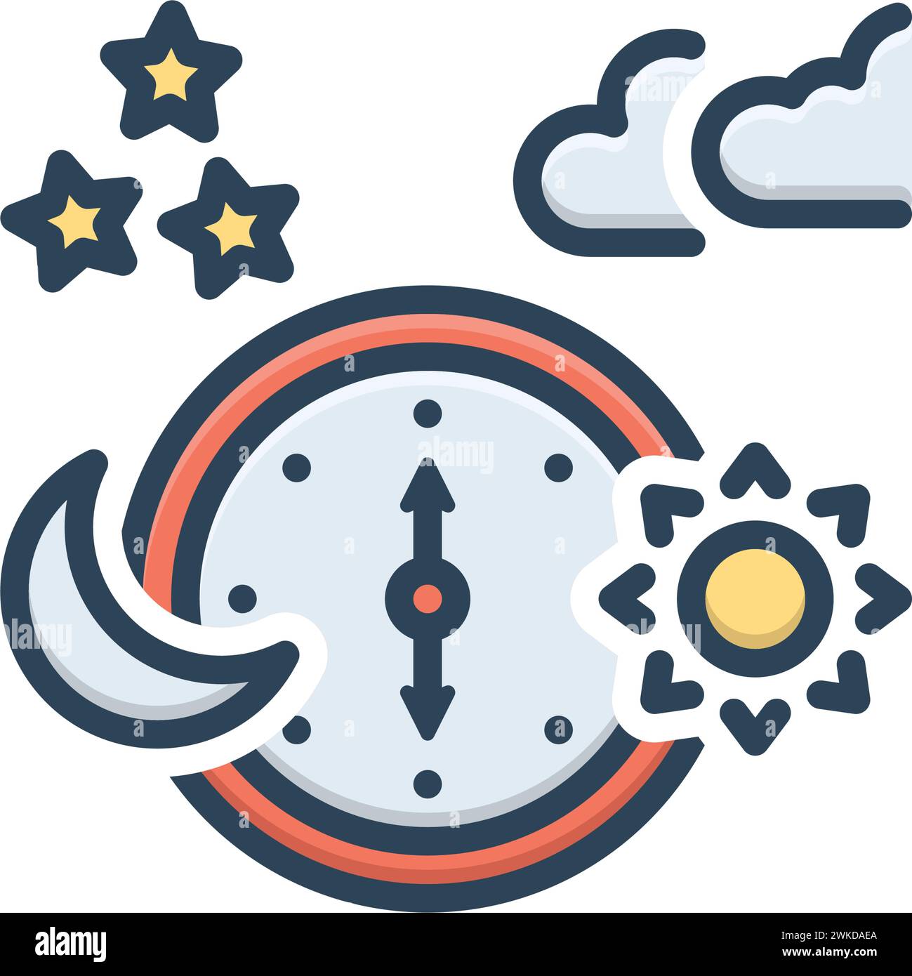 Icon for time zone,clock,time Stock Vector Image & Art - Alamy