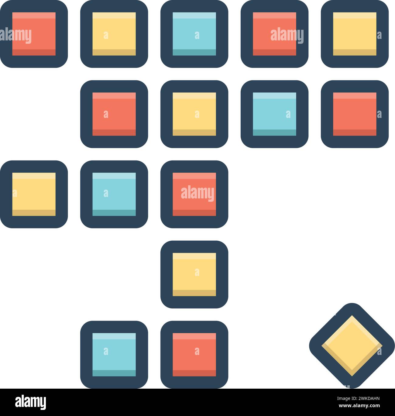 Icon for scrabble,pieces Stock Vector Image & Art - Alamy