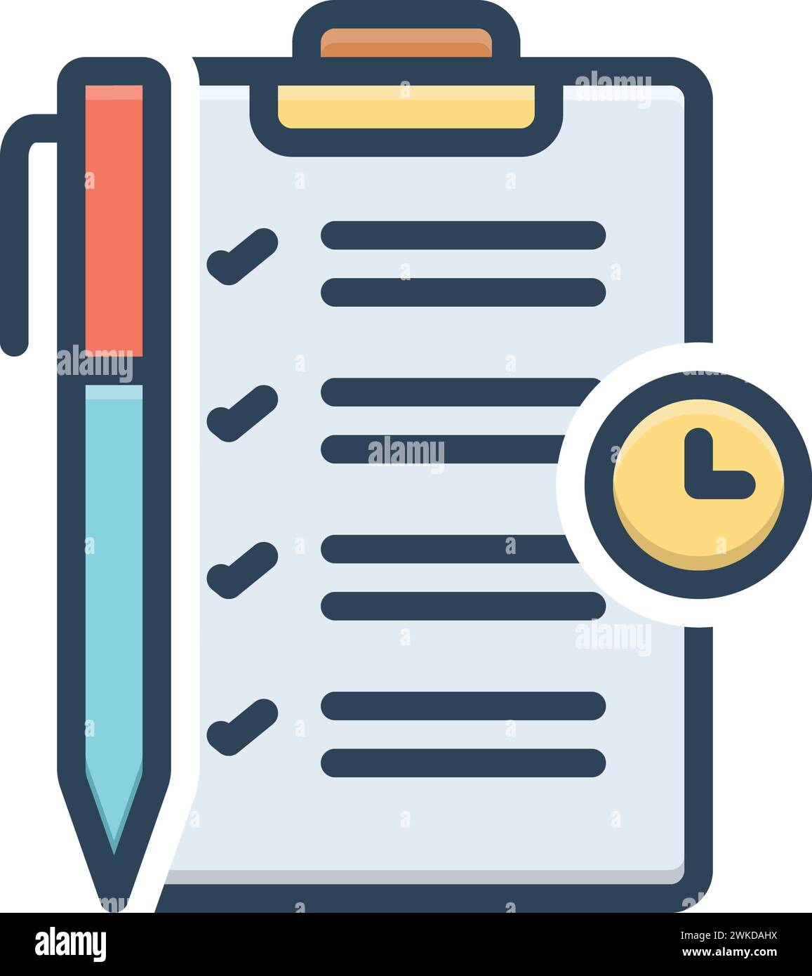 Icon for task,checklist Stock Vector Image & Art - Alamy