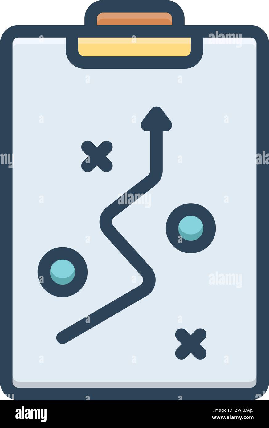 Icon for strategy,plan Stock Vector Image & Art - Alamy