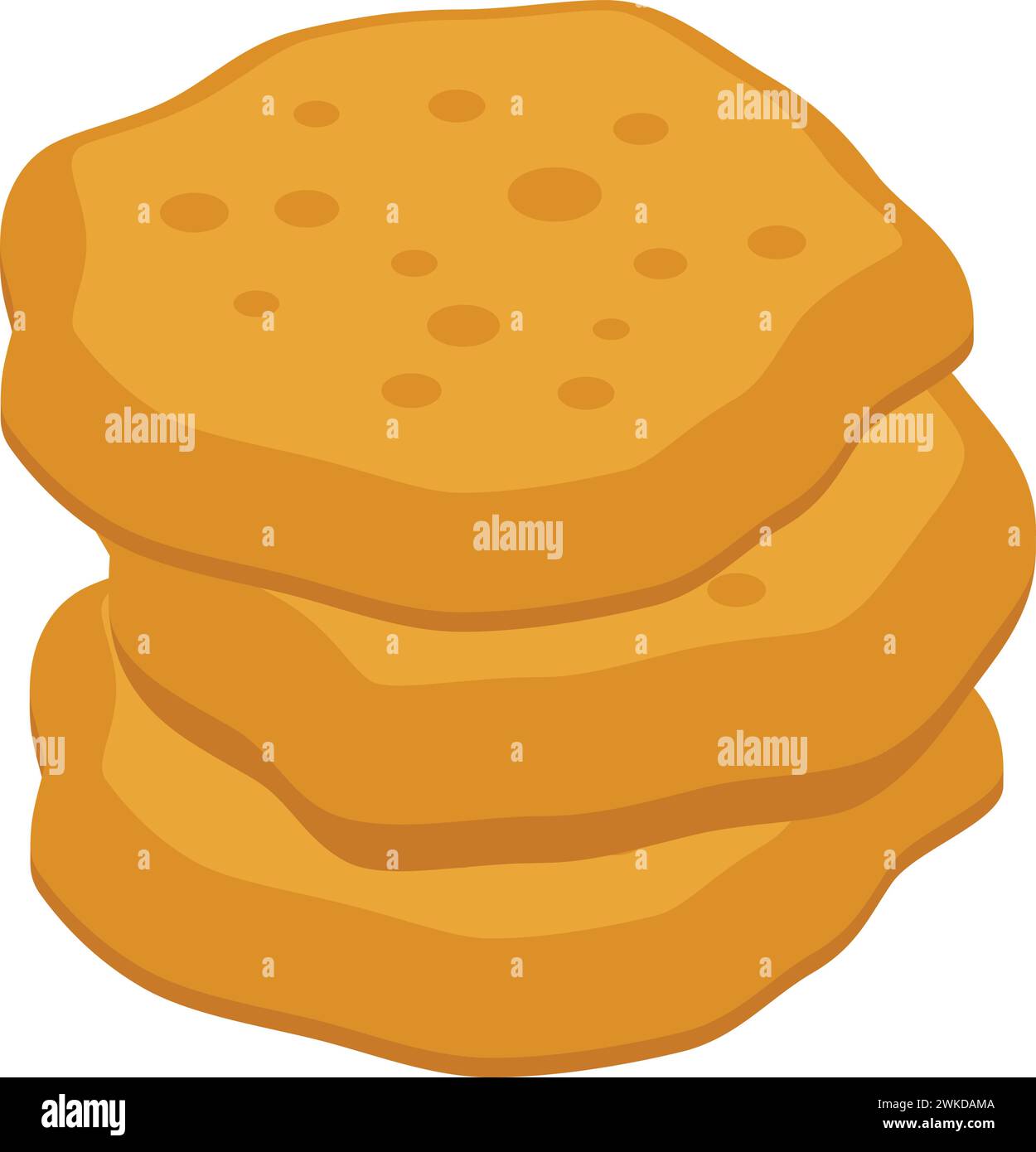 Pancake food icon isometric vector. Breakfast menu. Interior cooking ...