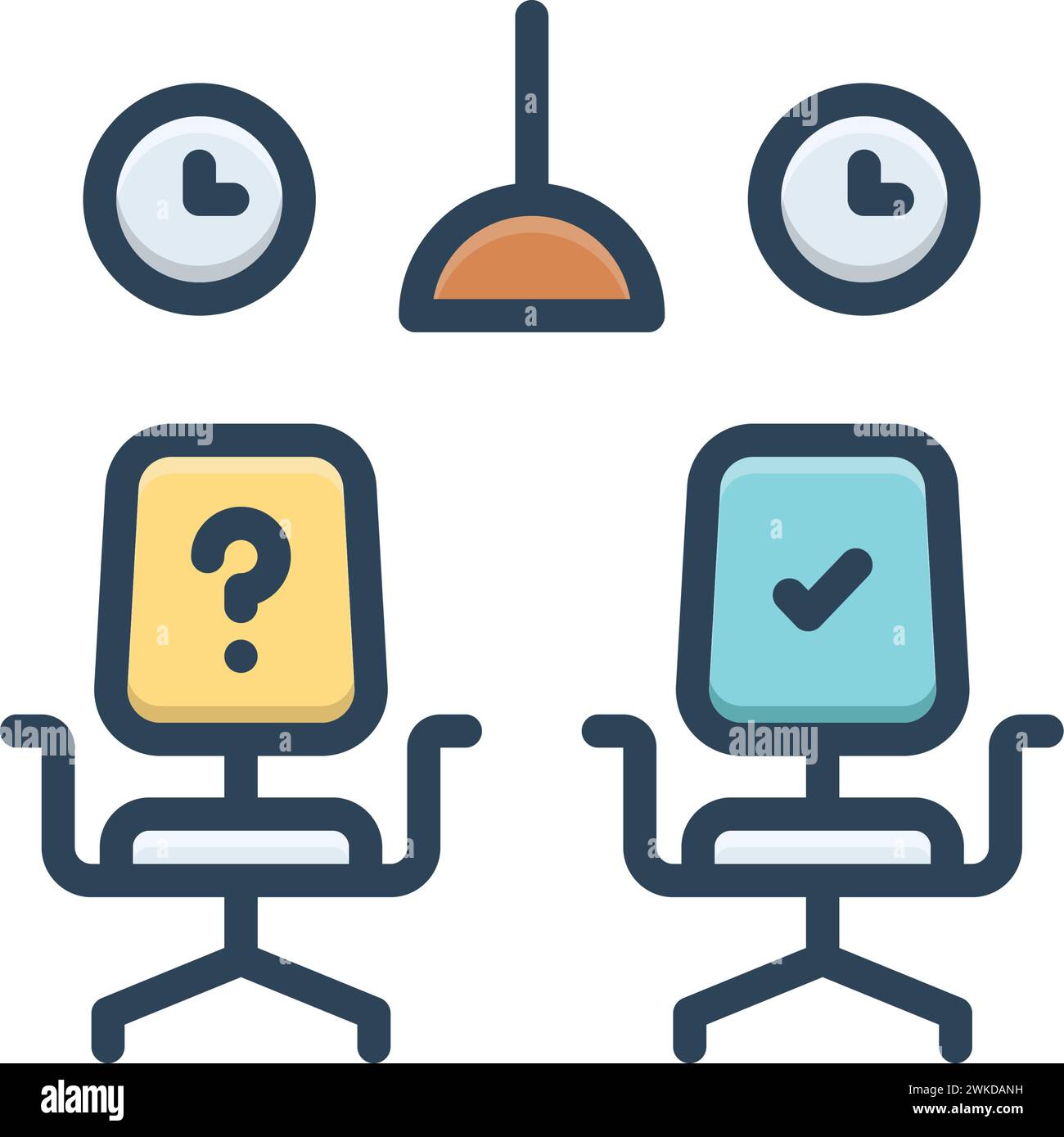 Icon for vacancies,job Stock Vector Image & Art - Alamy