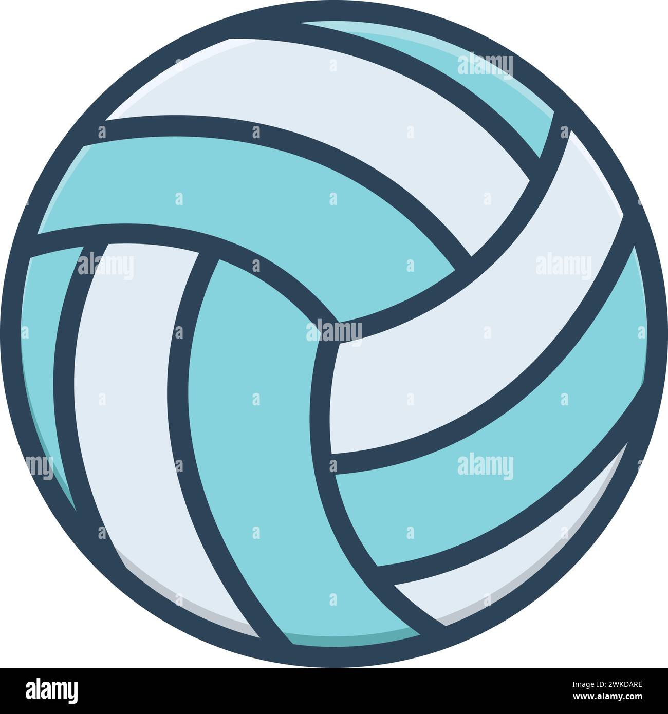 Icon for volley ball,volley,ball,soccer Stock Vector Image & Art - Alamy
