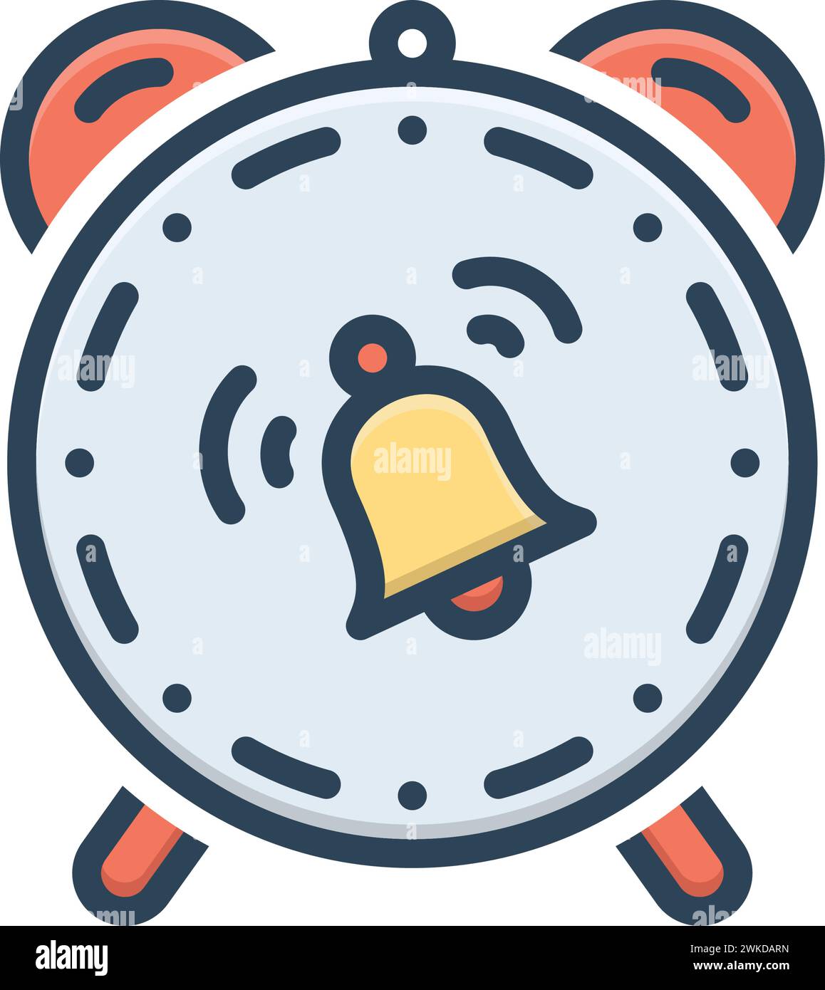 Icon for alarm,alert Stock Vector Image & Art - Alamy