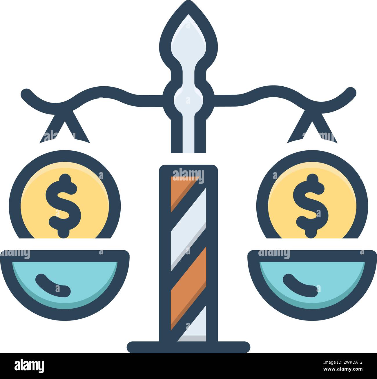 Economic equilibrium Stock Vector Images - Alamy