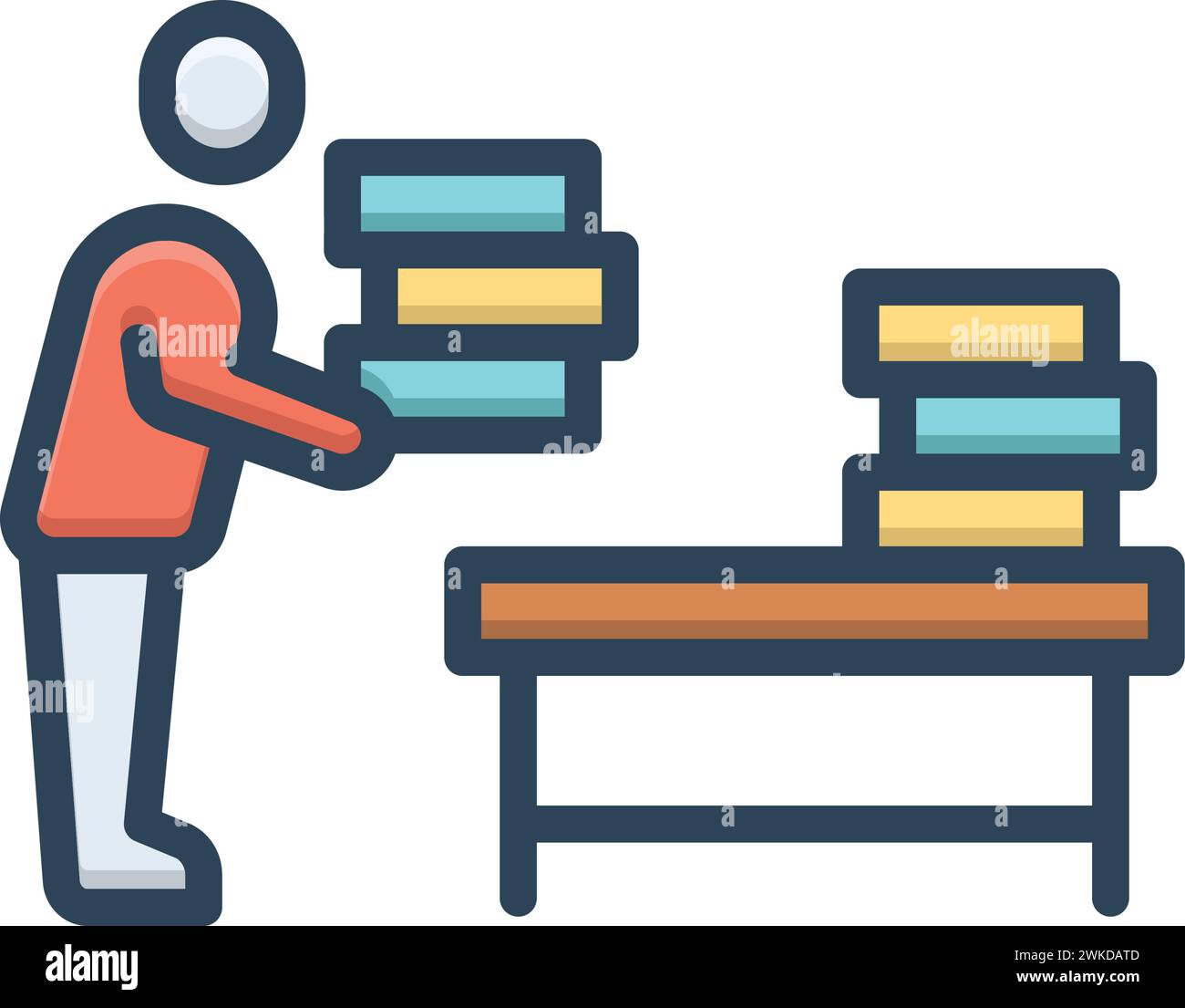 Icon for keeping,book Stock Vector Image & Art - Alamy
