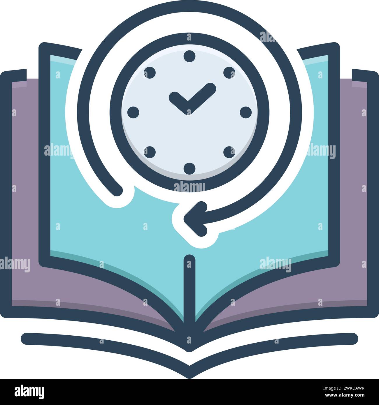 Icon for past,previous Stock Vector Image & Art - Alamy