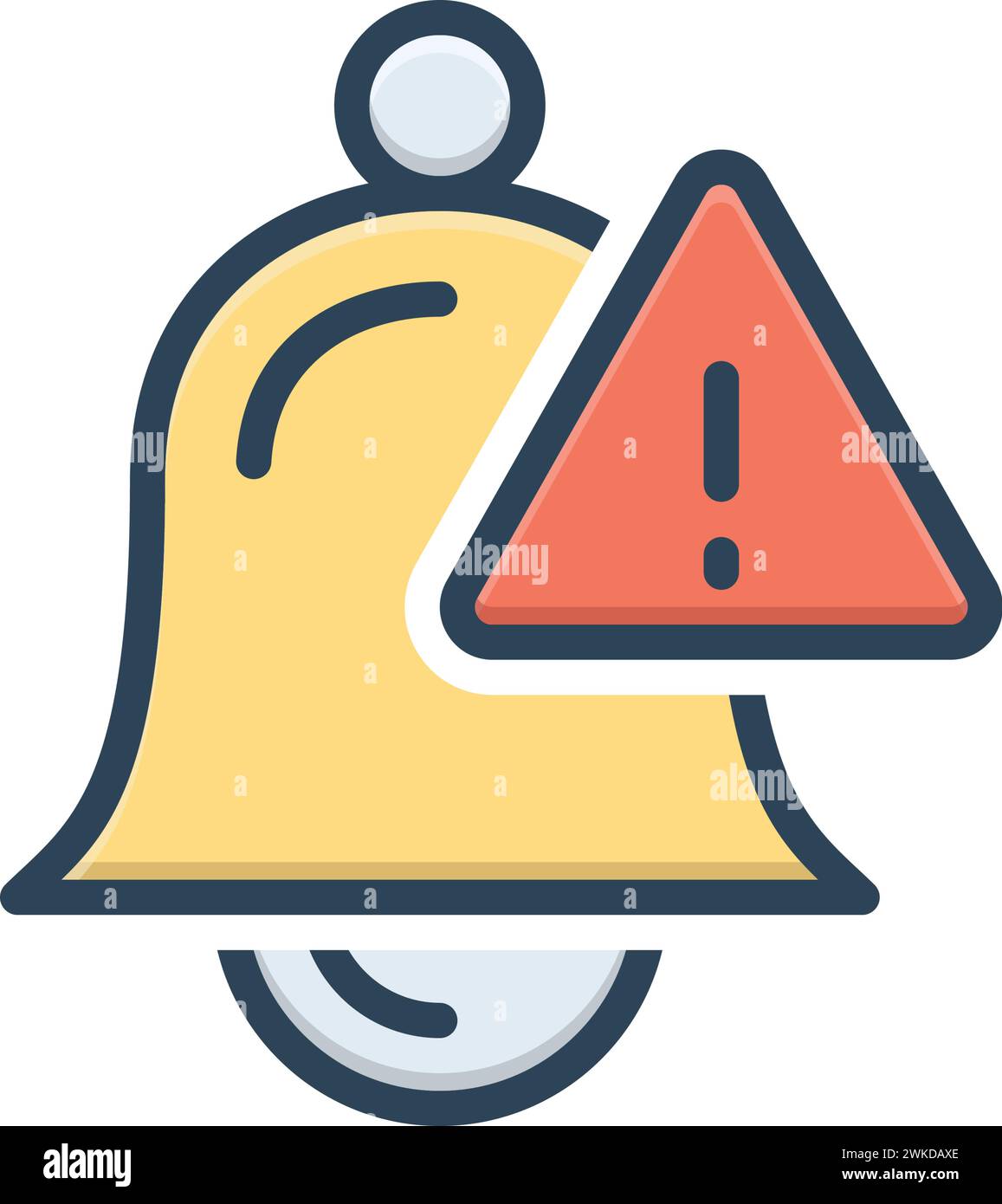 Icon for warning,alert Stock Vector Image & Art - Alamy