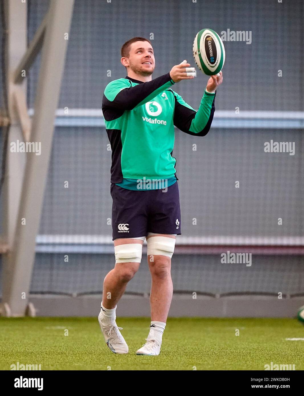 Ireland's Nick Timoney during a training session at the IRFU High ...