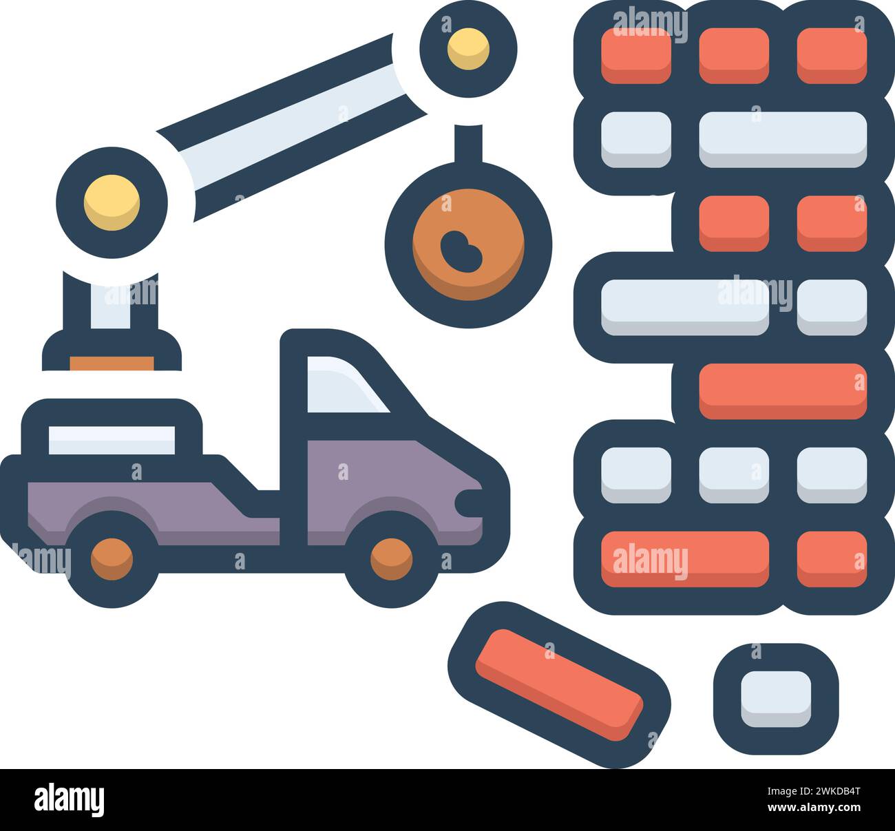 Icon for destroy,dissipate Stock Vector Image & Art - Alamy