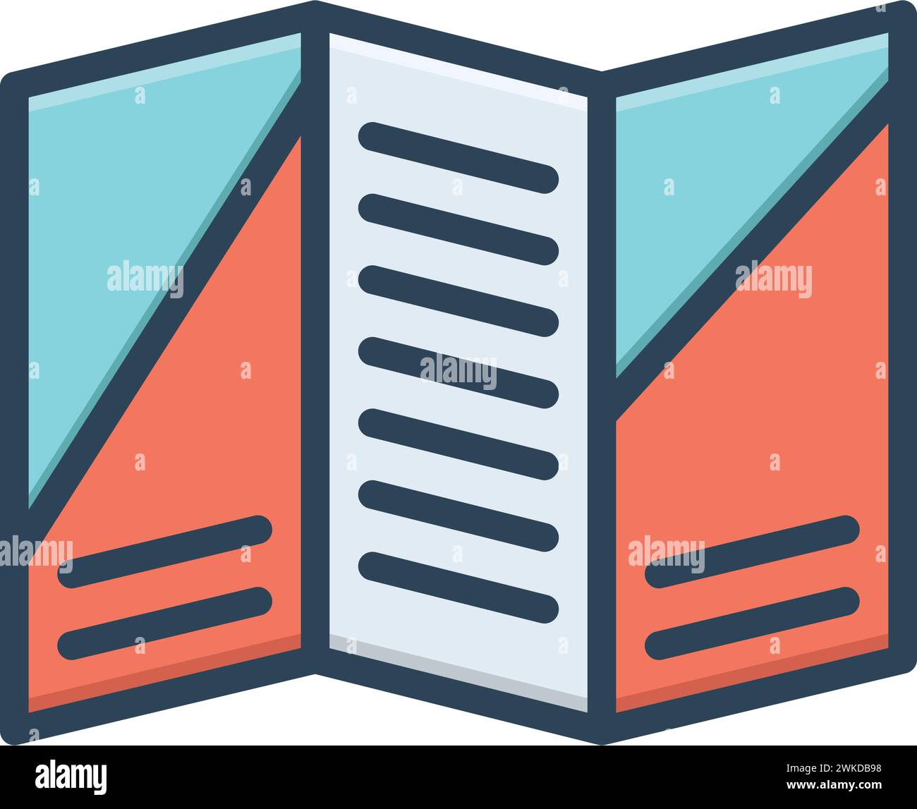 Icon for brochure,booklet Stock Vector Image & Art - Alamy