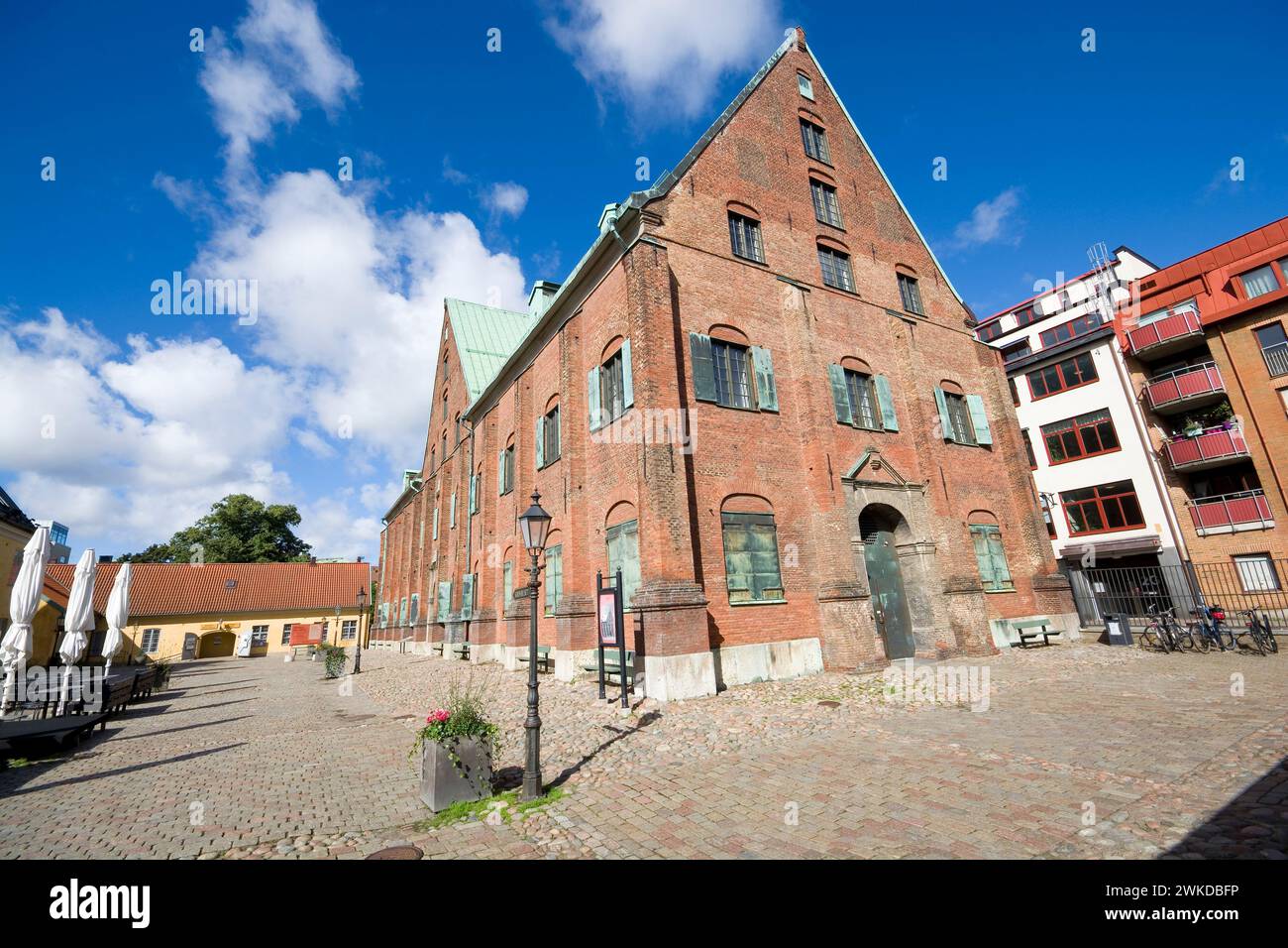 Kronhuset (the Crown House) - one of the oldest secular buildings in ...