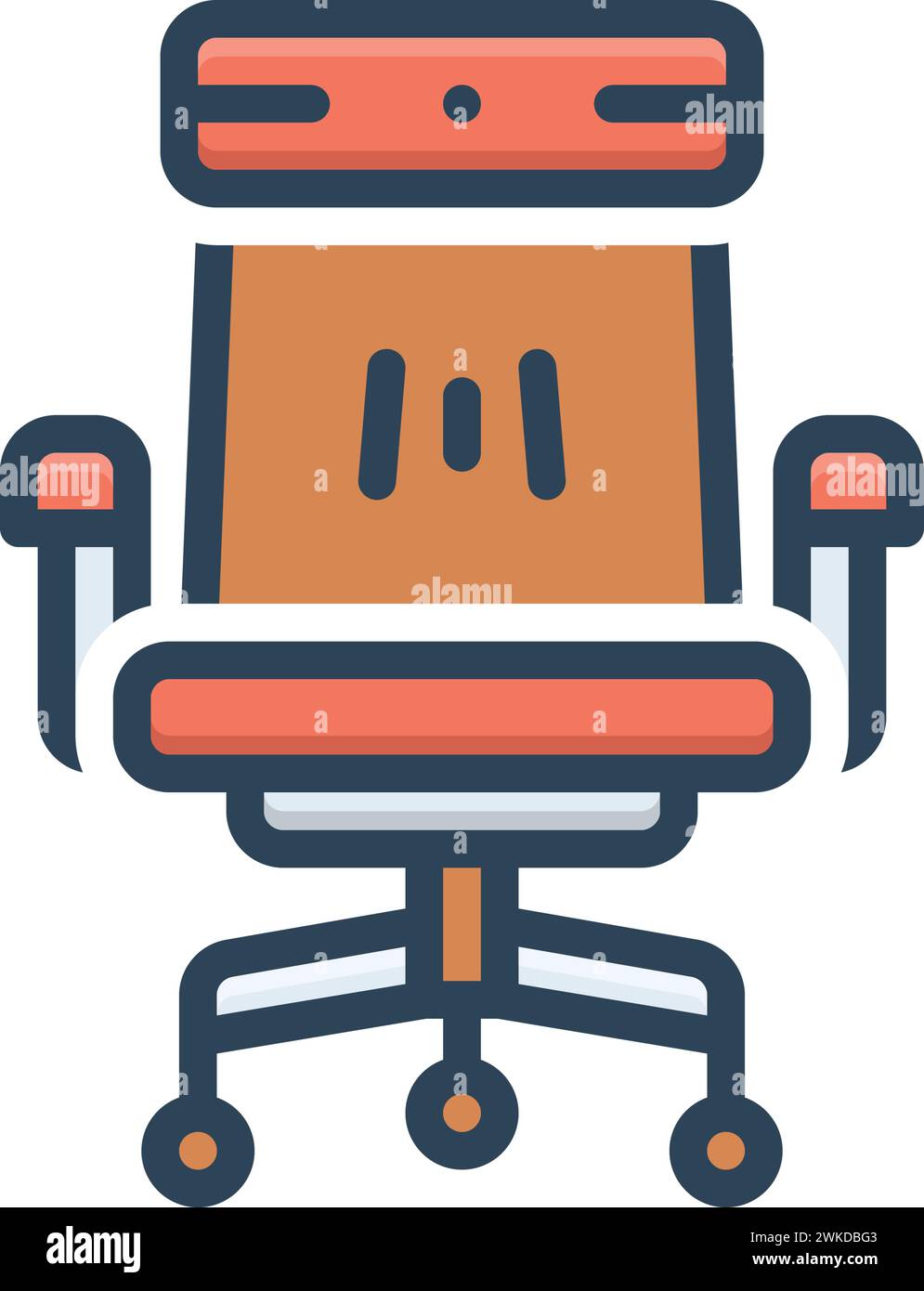 Swivel chair icon hi-res stock photography and images - Alamy