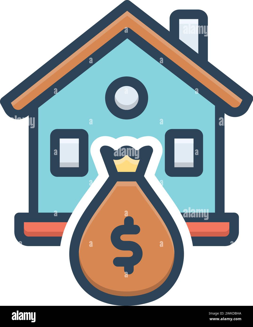 Property assets Stock Vector Images - Alamy