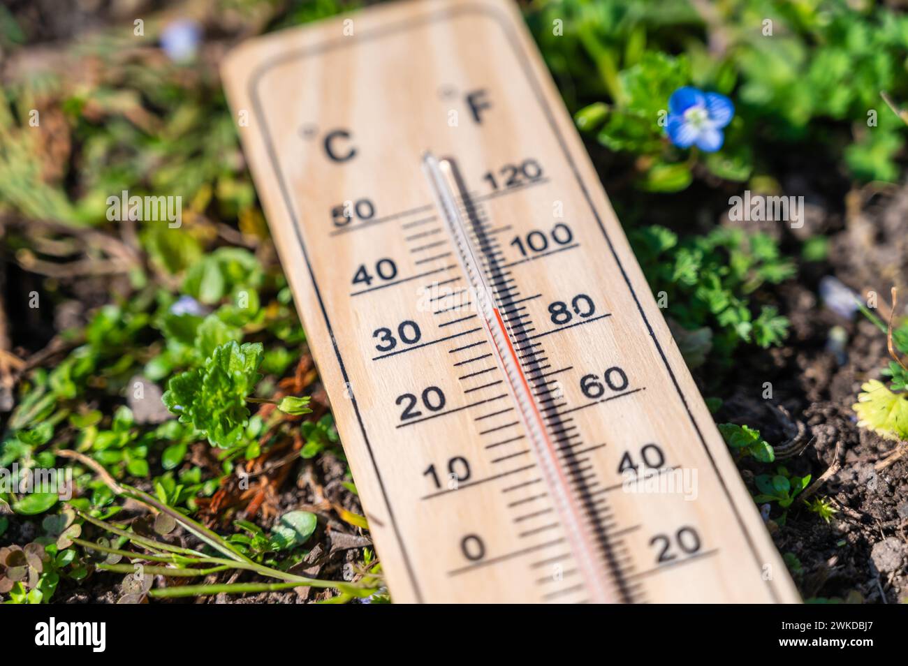Increase of the temperatures of the earth hi-res stock photography and ...