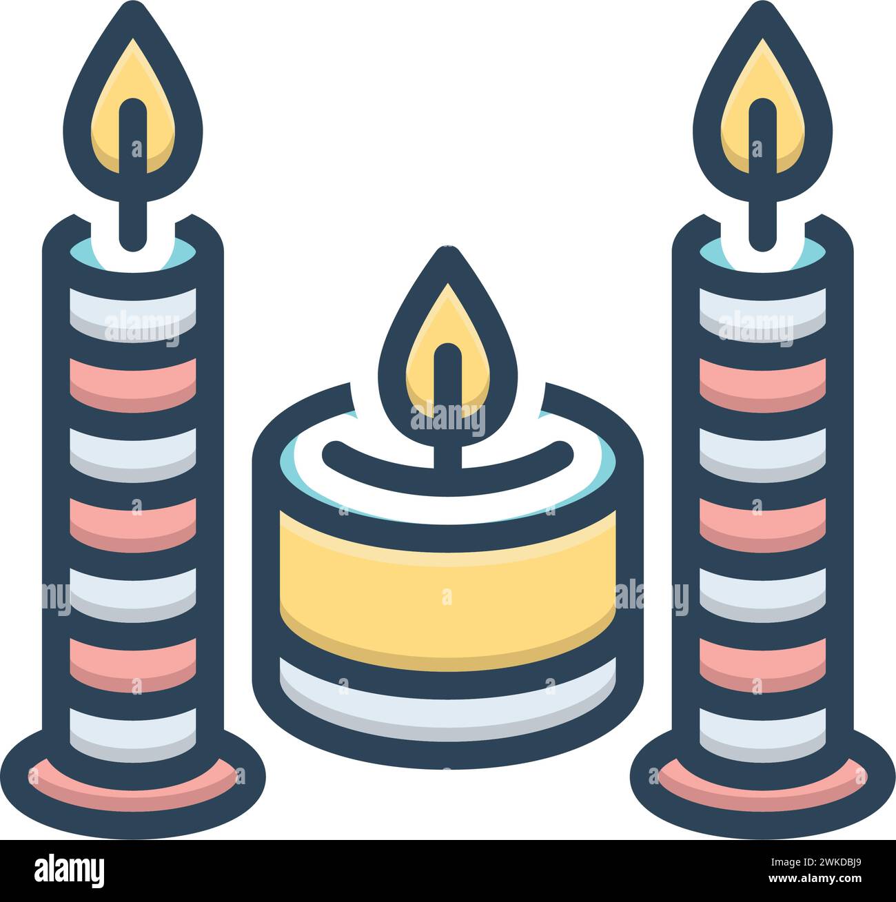 Icon for candles,candlestick Stock Vector Image & Art - Alamy Icon for candles,candlestick Stock Vector Image & Art - Alamy