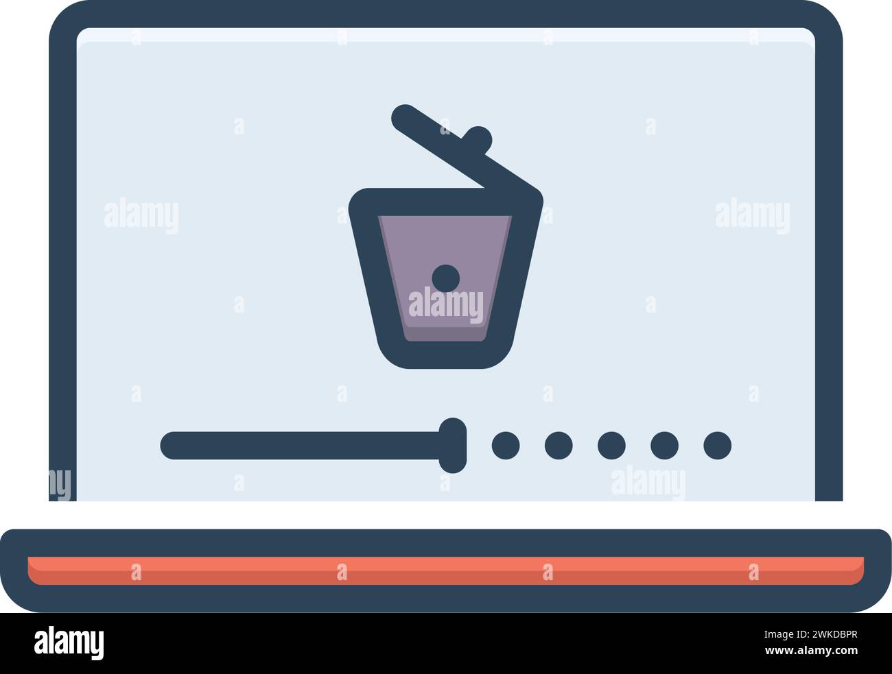 Icon for deleting,delete Stock Vector Image & Art - Alamy