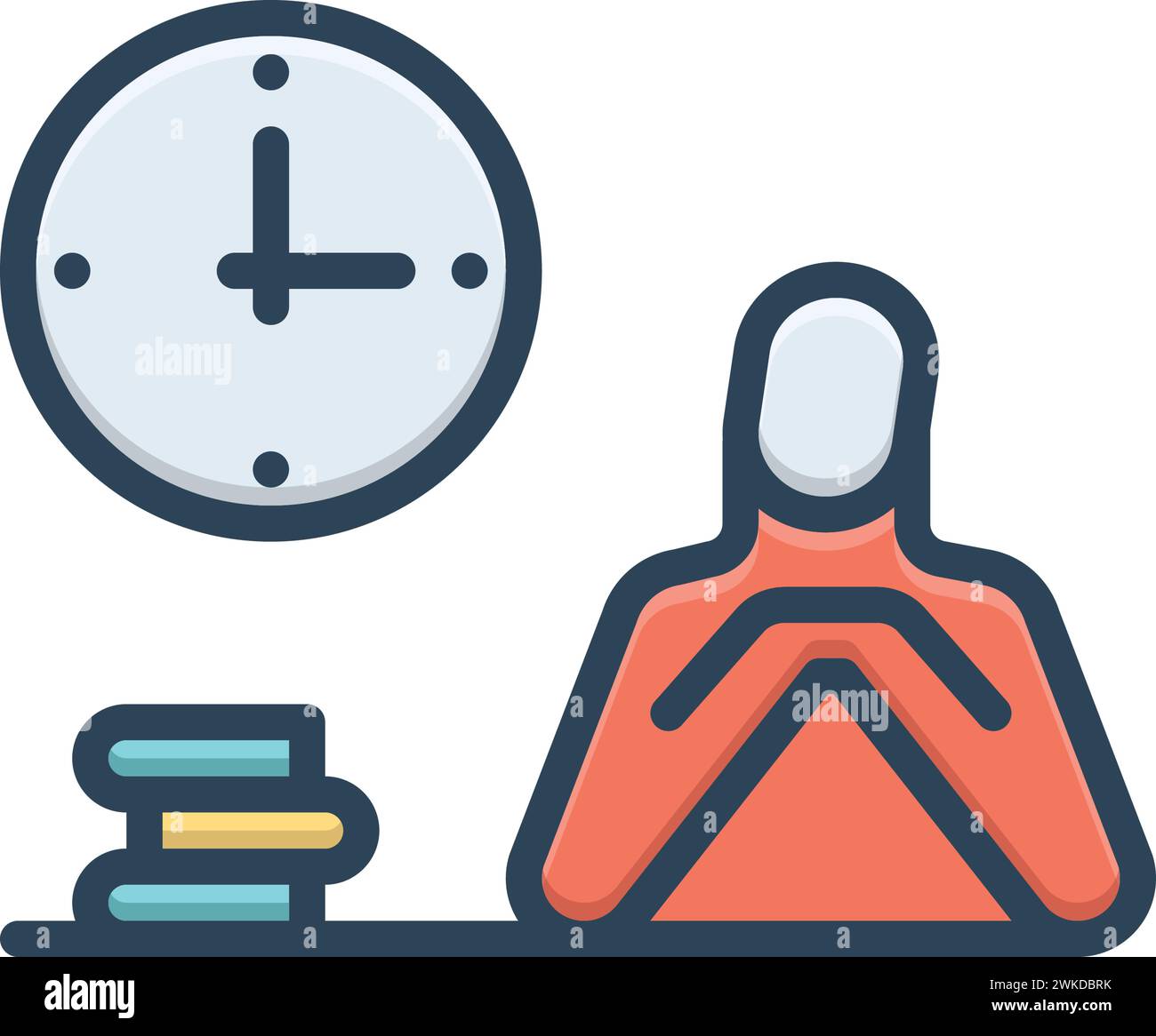 Icon for wait,clock Stock Vector Image & Art - Alamy