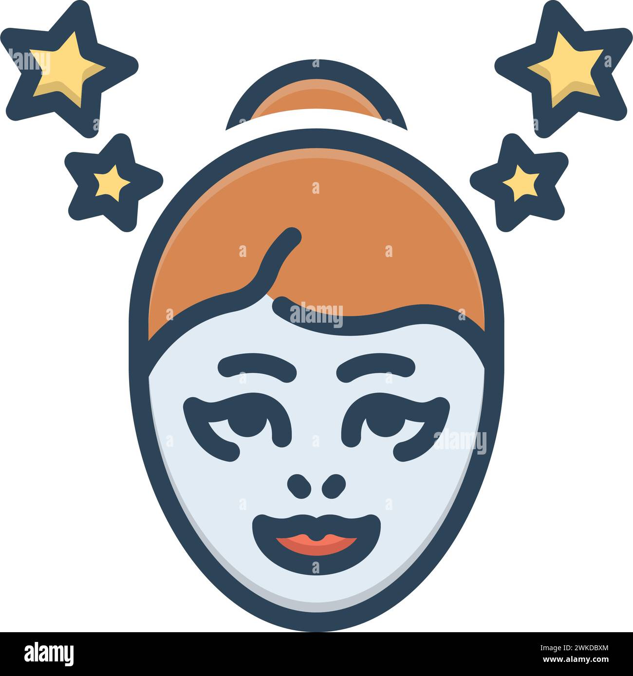 Icon for stunning,dazzling Stock Vector Image & Art - Alamy