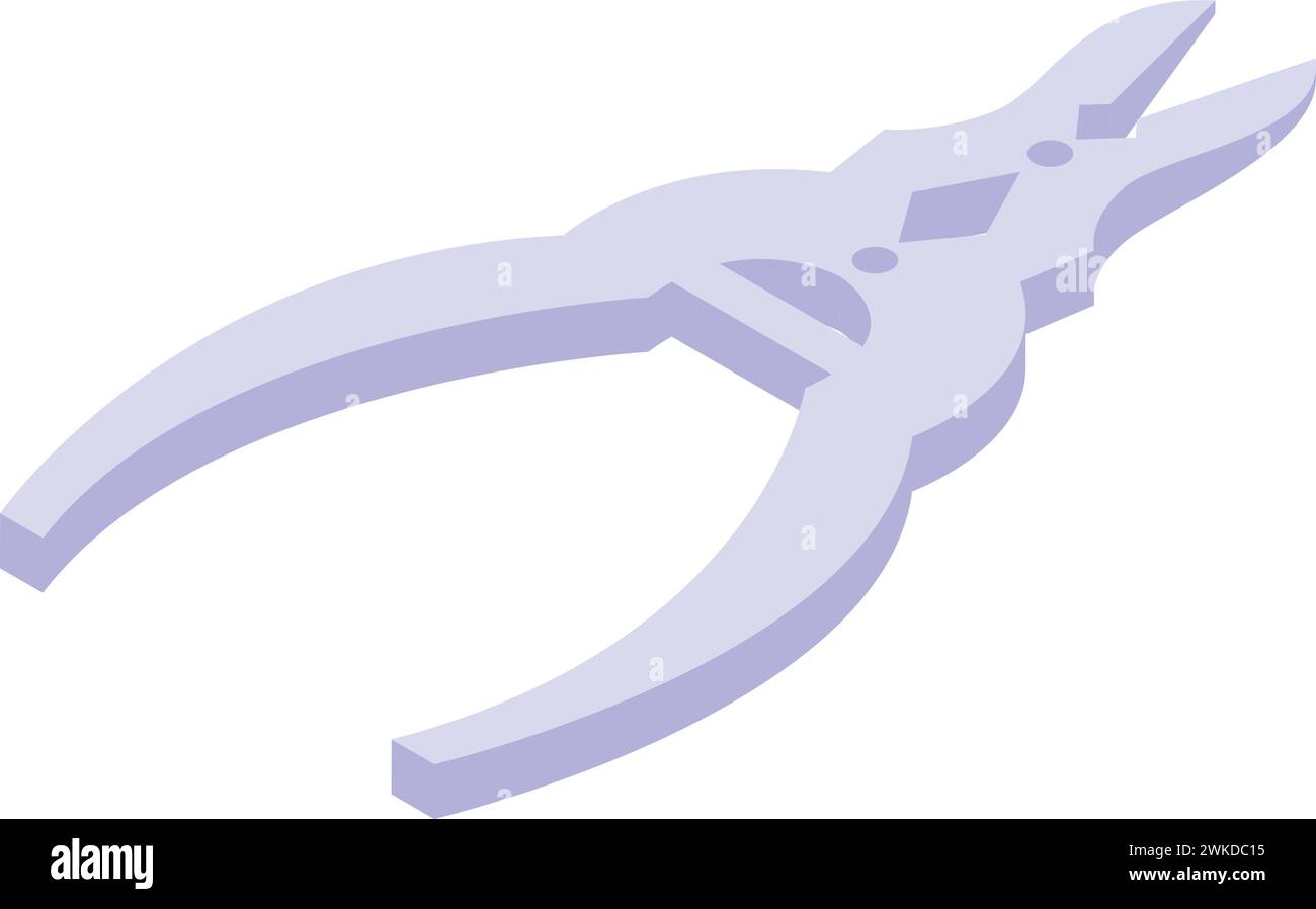 Hand claw cutter icon Cut Out Stock Images & Pictures - Alamy