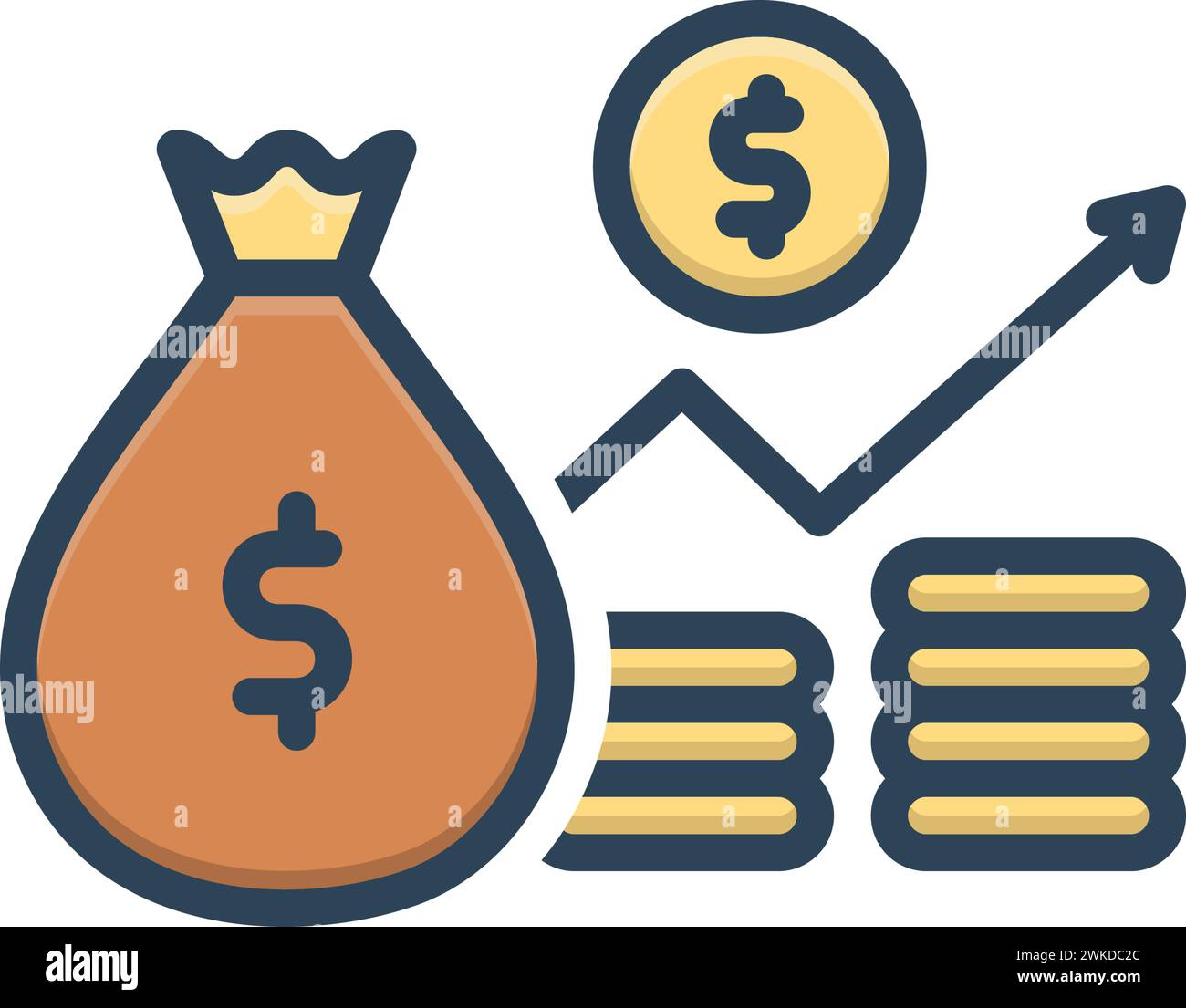 Inflation logo Cut Out Stock Images & Pictures - Alamy
