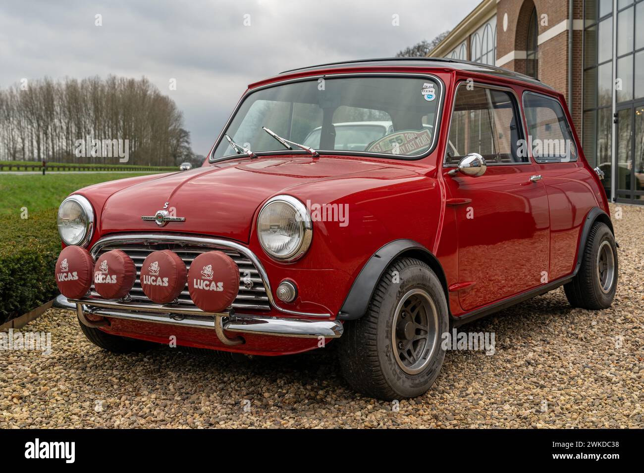 Brummen, The Netherlands, 17.02.2024, Classic Morris Cooper S at The ...