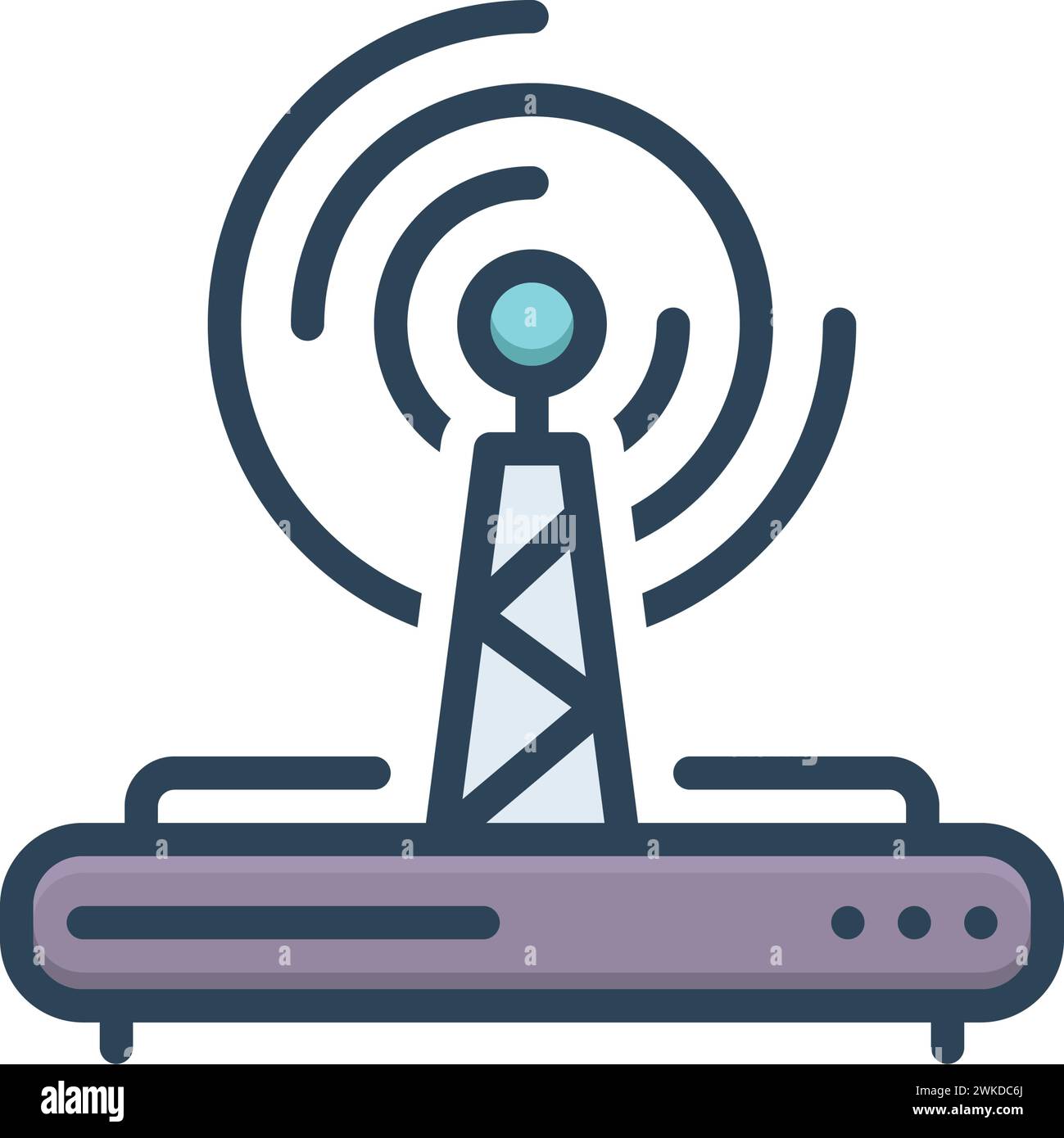 Wifi router shape hi-res stock photography and images - Alamy