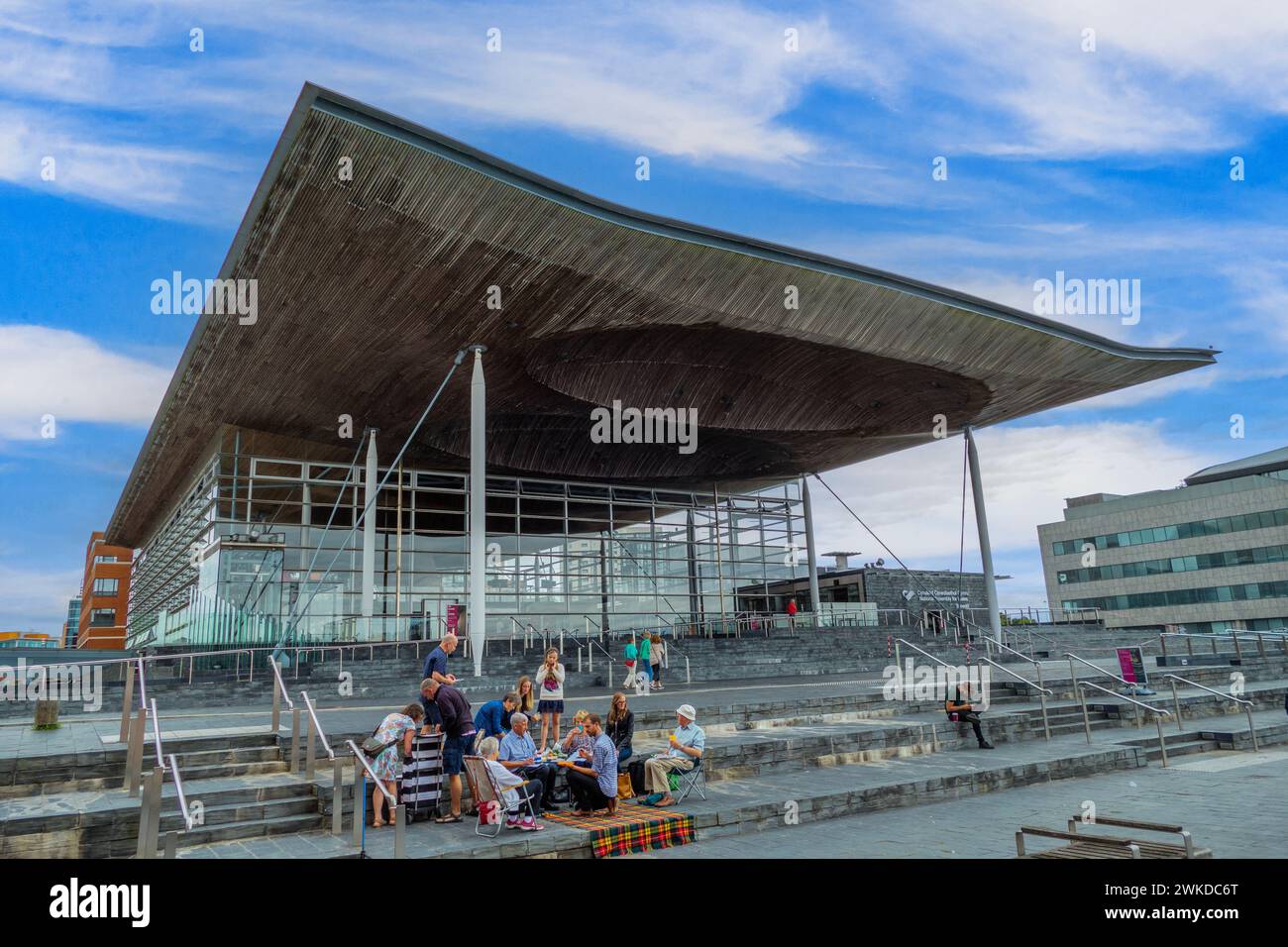 Cardiff docks hi-res stock photography and images - Alamy