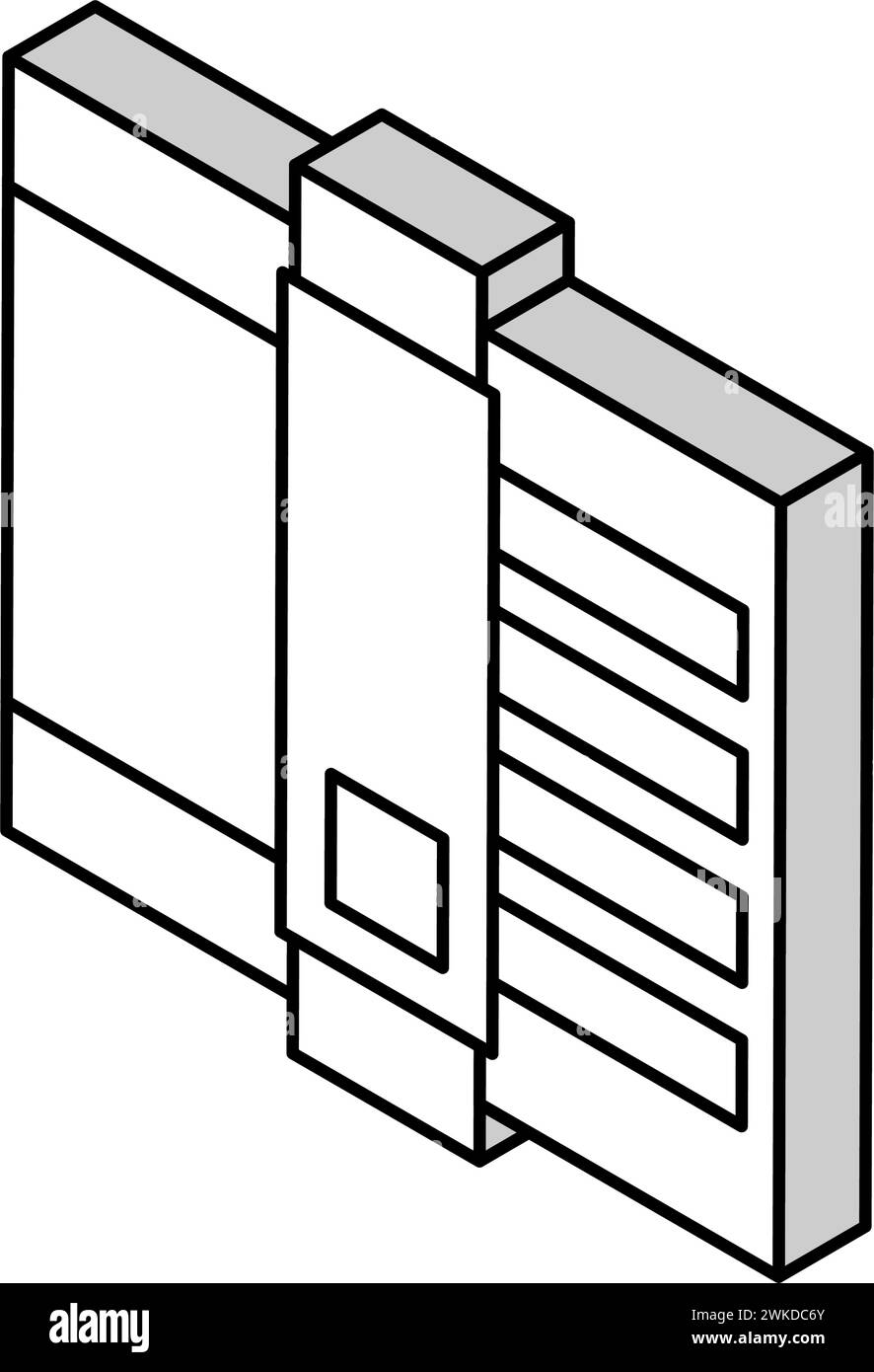 Equipment paper industry drying Cut Out Stock Images & Pictures - Alamy