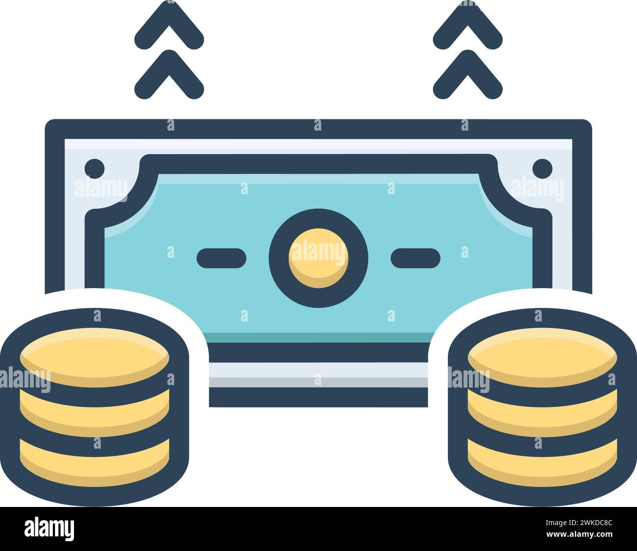 Icon for augmentation,income Stock Vector Image & Art - Alamy