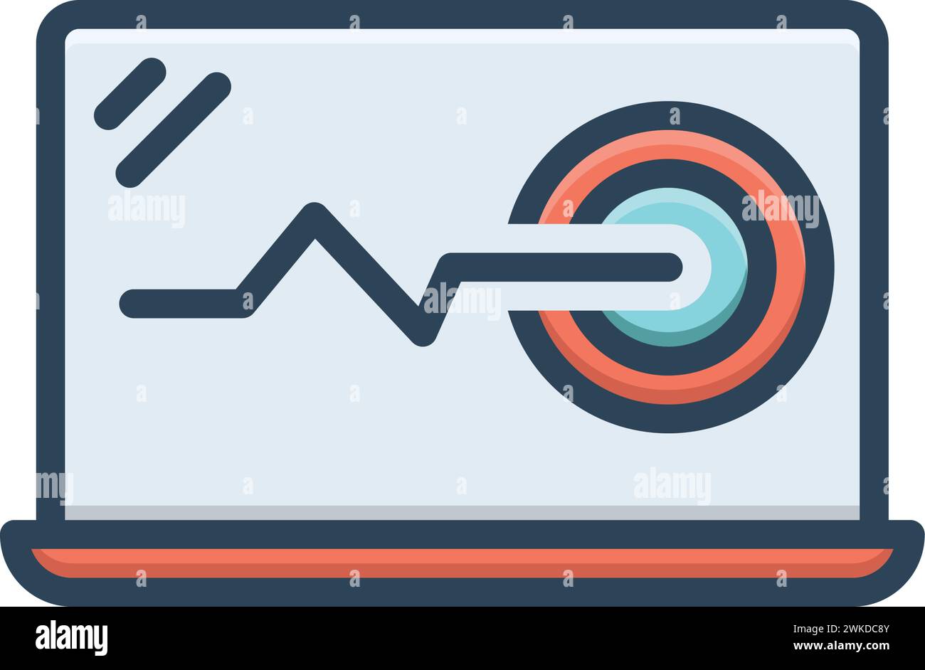 Observe and report Stock Vector Images - Alamy