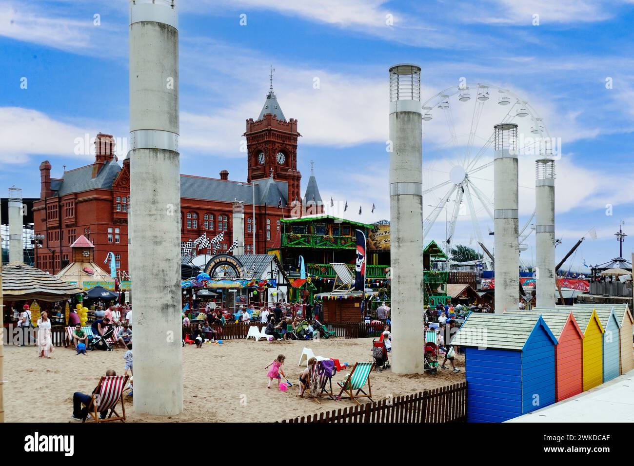 Cardiff docks hi-res stock photography and images - Alamy
