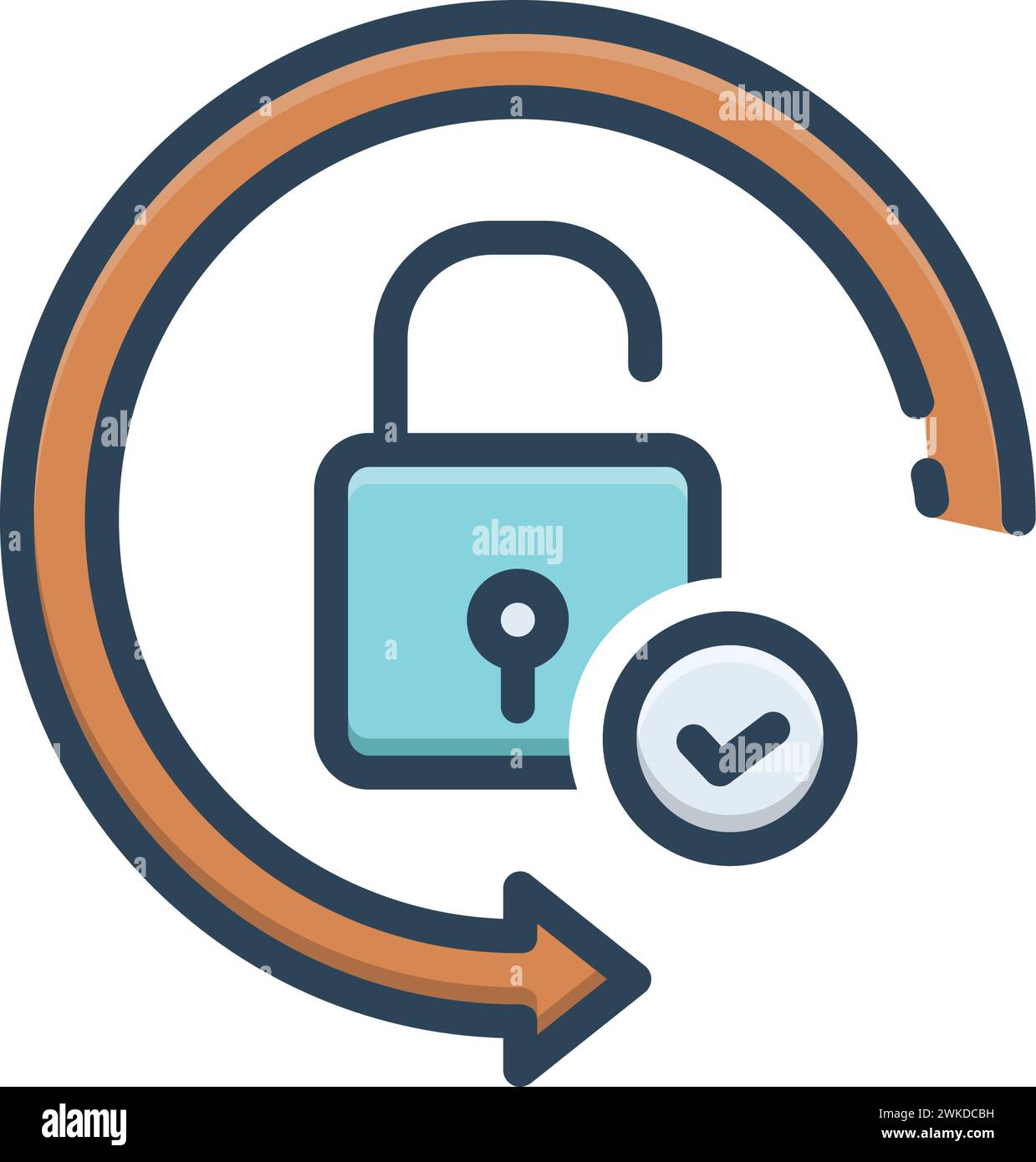 Icon for reset,restore Stock Vector Image & Art - Alamy