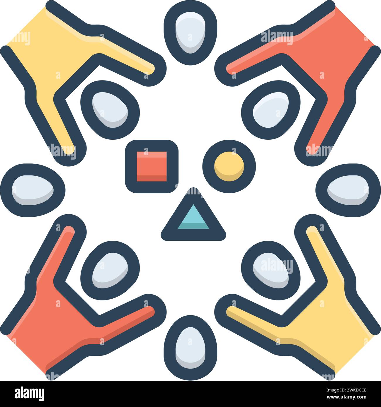 Icon for diversity,group Stock Vector Image & Art - Alamy