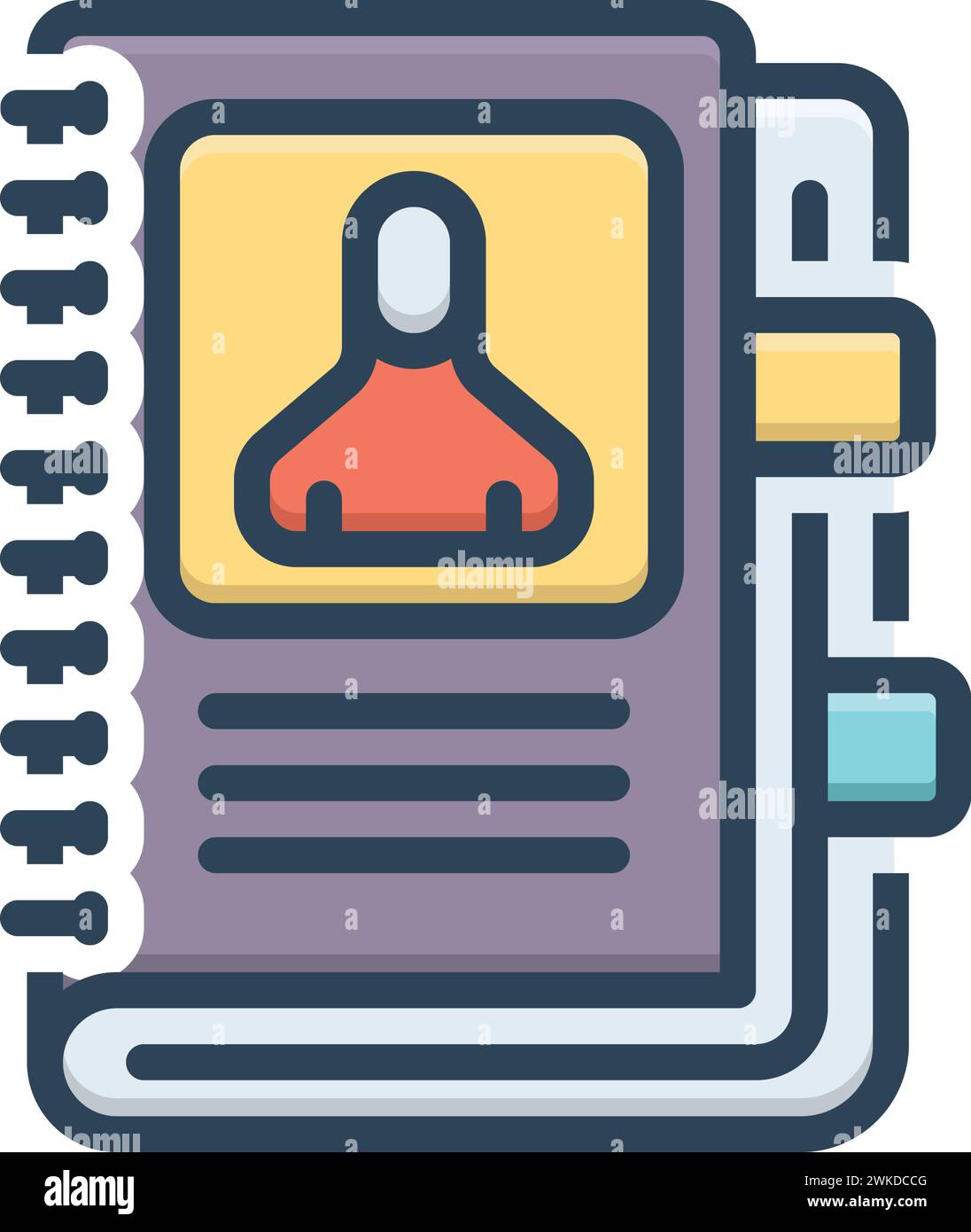 Number list icon sign Stock Vector Images - Alamy