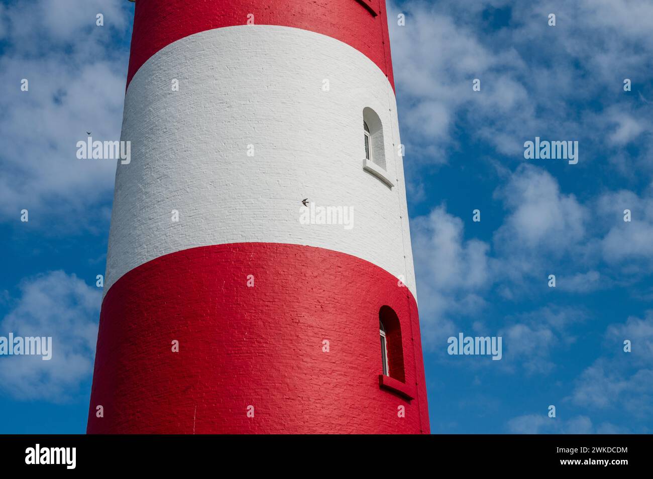 Der Rot-Weiße Leuchtturm von Amrum bei Wittün ist das Wahrzeichen der ... Der Rot-Weiße Leuchtturm von Amrum bei Wittün ist das Wahrzeichen der ...
