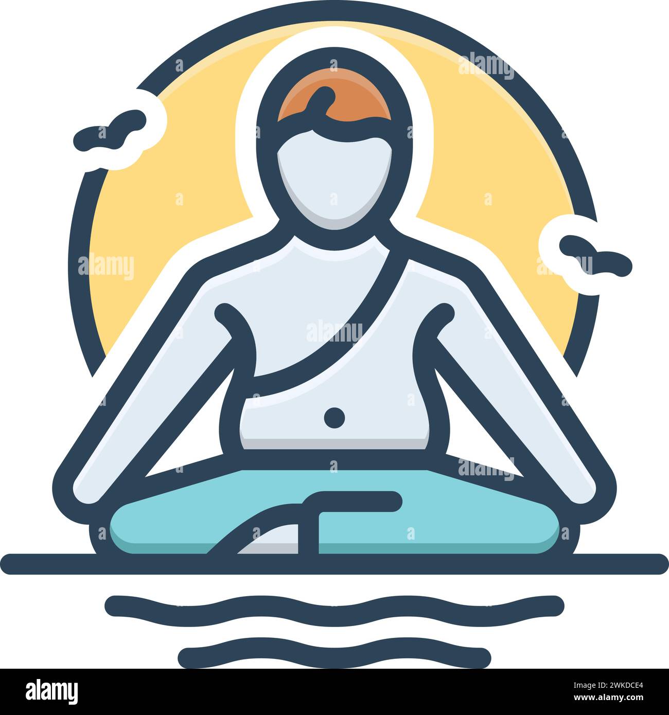 Tranquility Stock Vector Images - Alamy