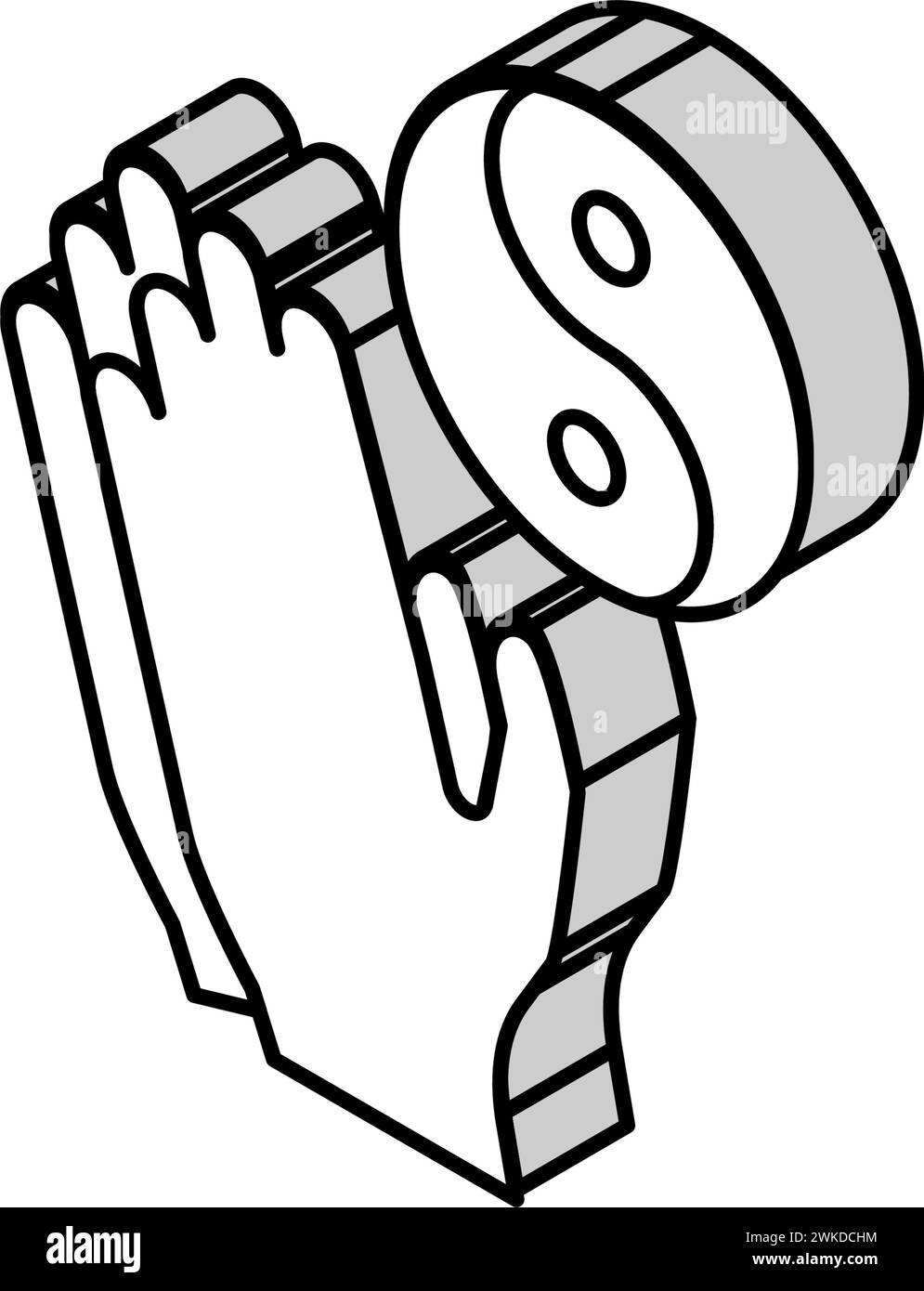 Tv practice Stock Vector Images - Alamy