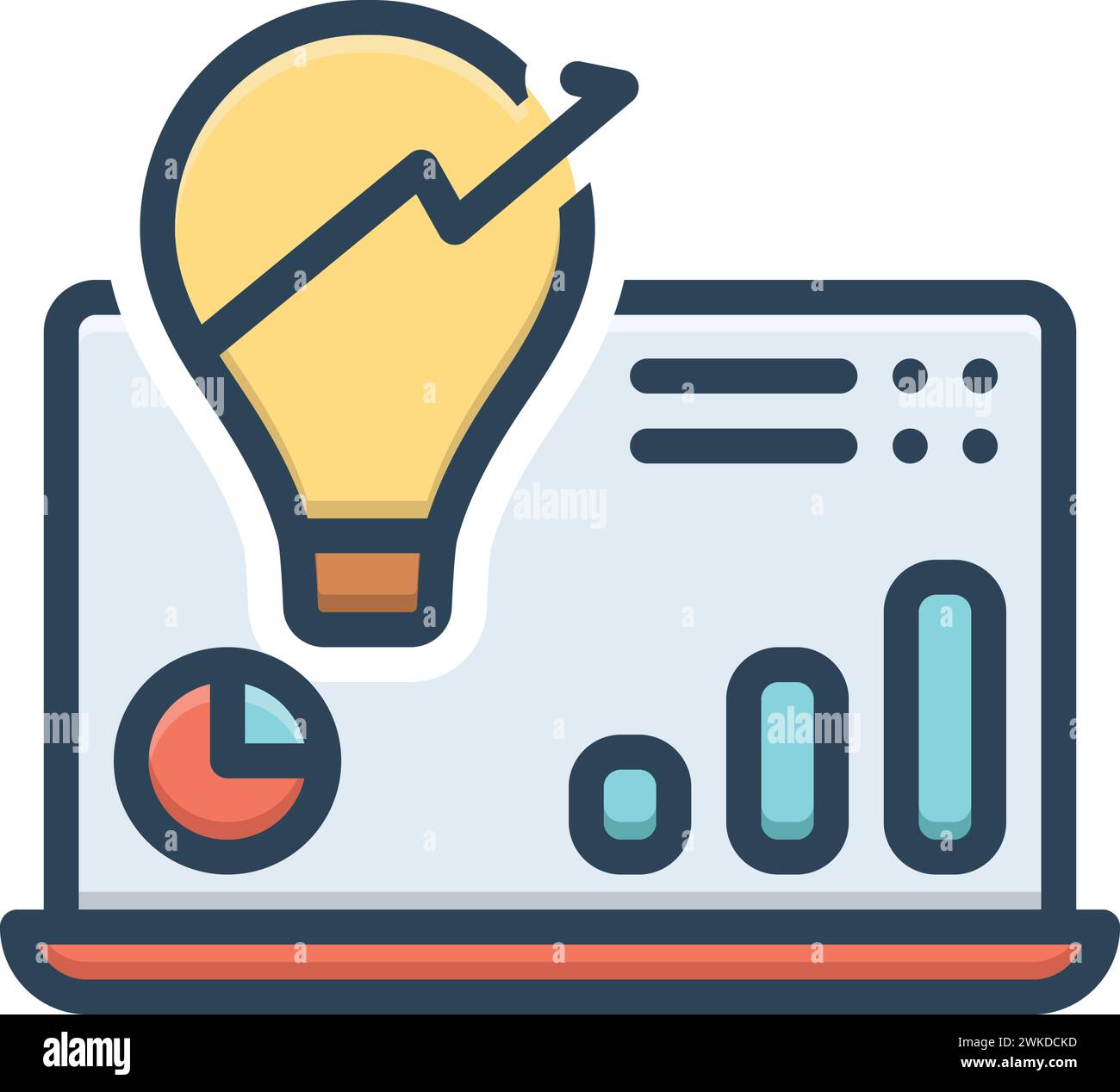 Insights vector vectors hi-res stock photography and images - Alamy