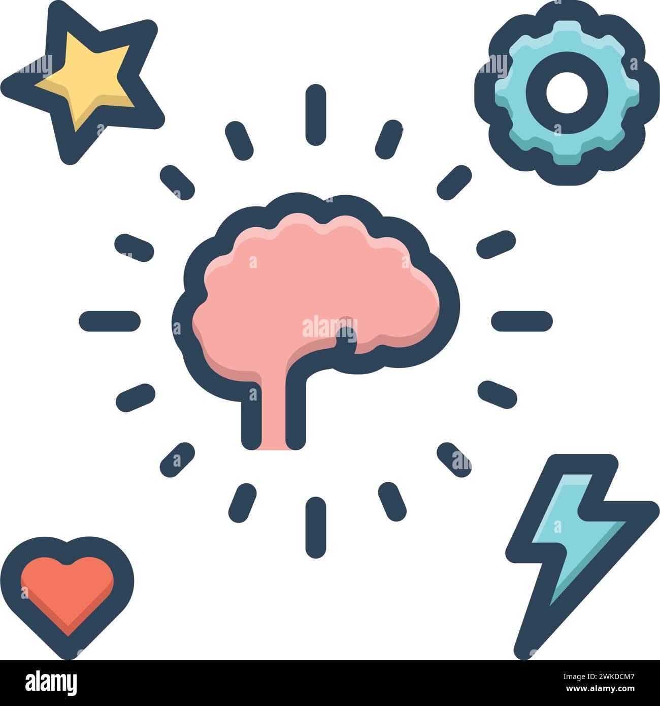 Icon for behavioral,observable Stock Vector Image & Art - Alamy