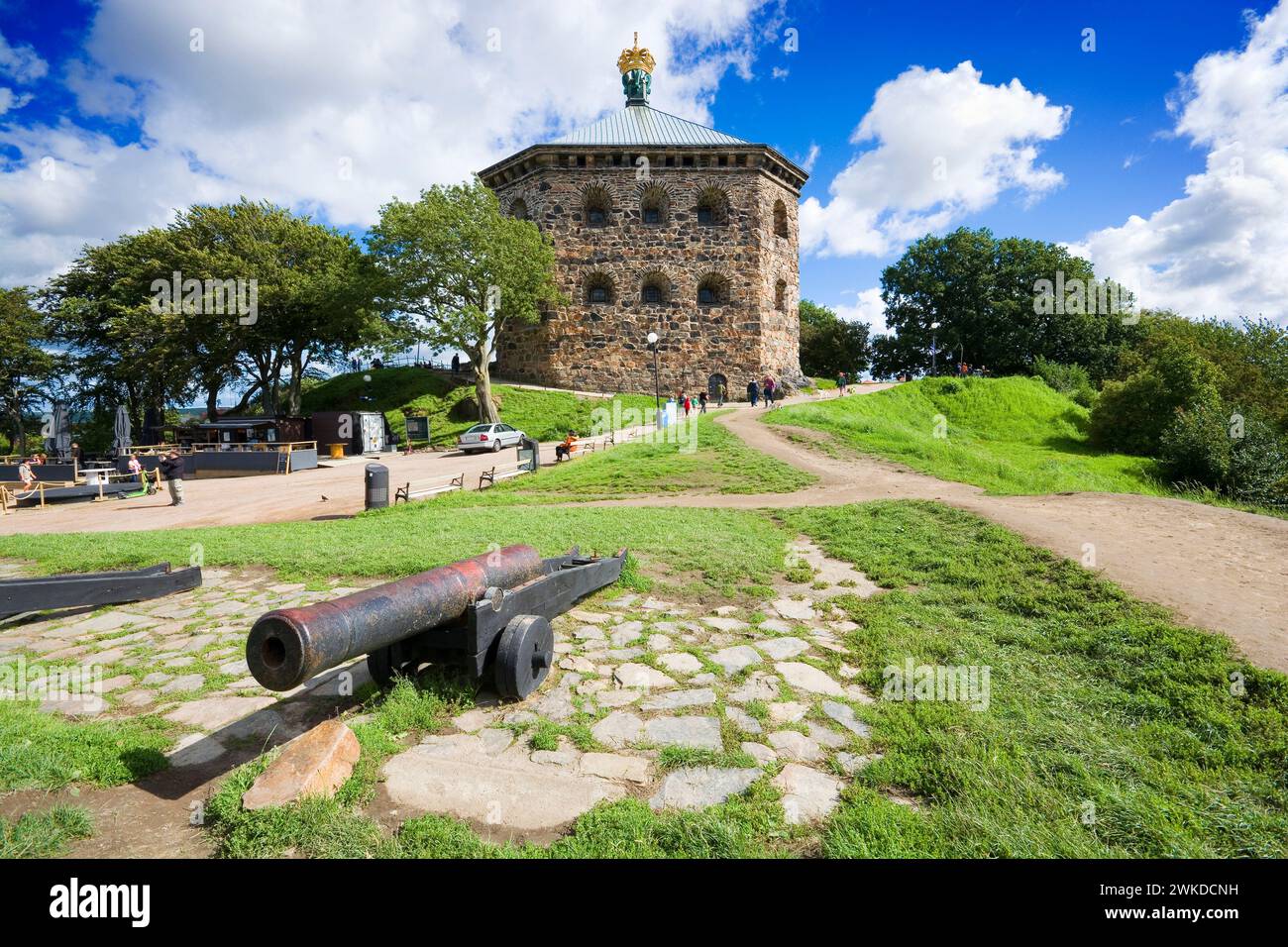 Skansen crown hi-res stock photography and images - Alamy