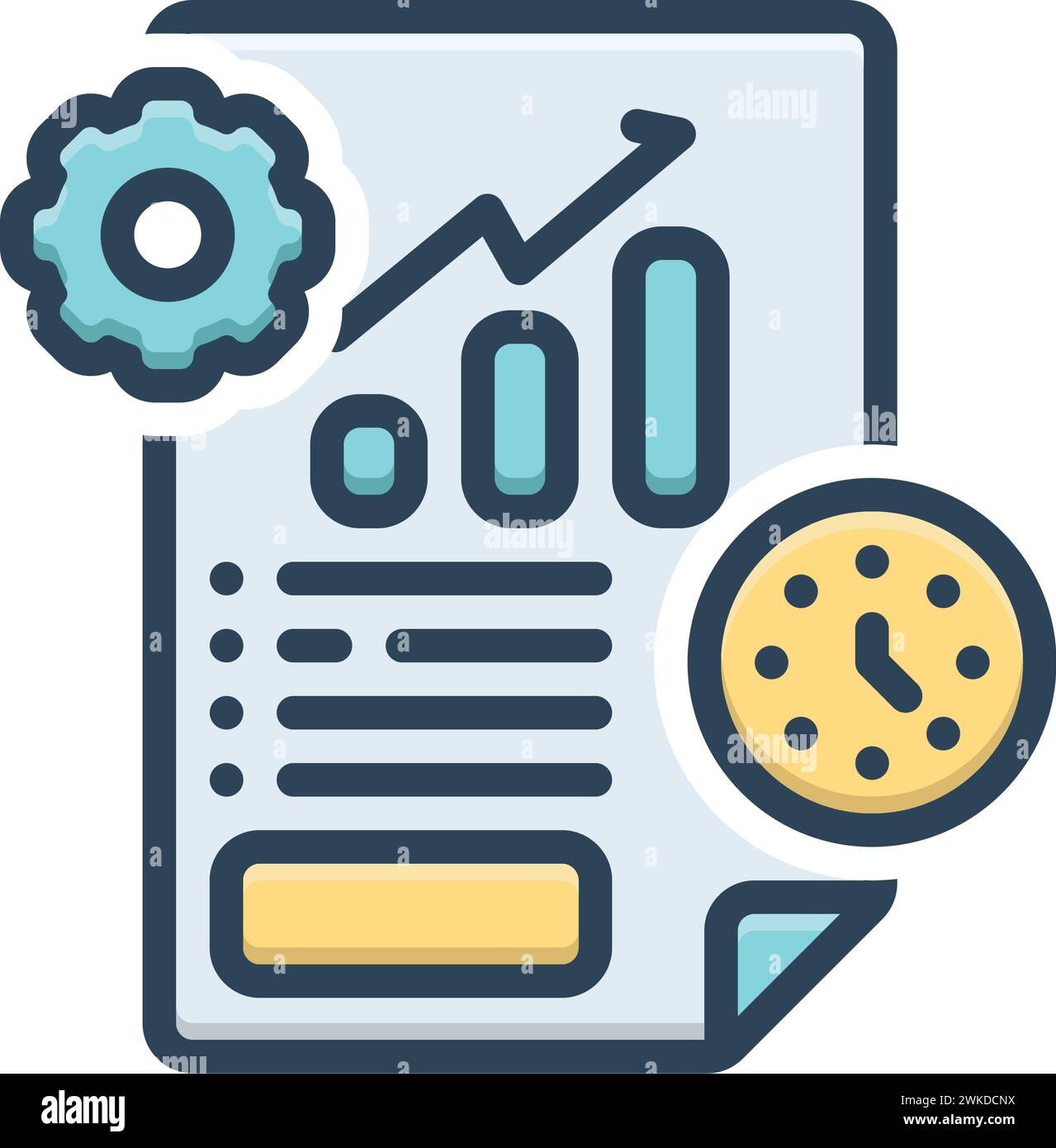 Icon for project management,project Stock Vector Image & Art - Alamy