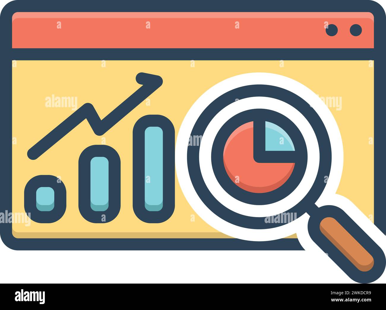 Computational analytics Stock Vector Images - Alamy
