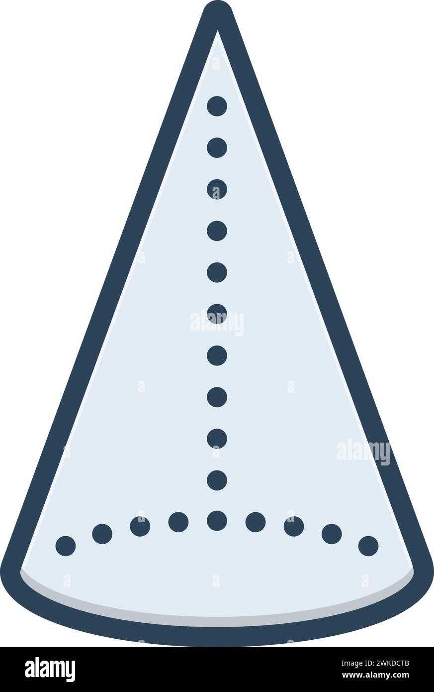 Icon for cone,traffic cone,safety Stock Vector Image & Art - Alamy
