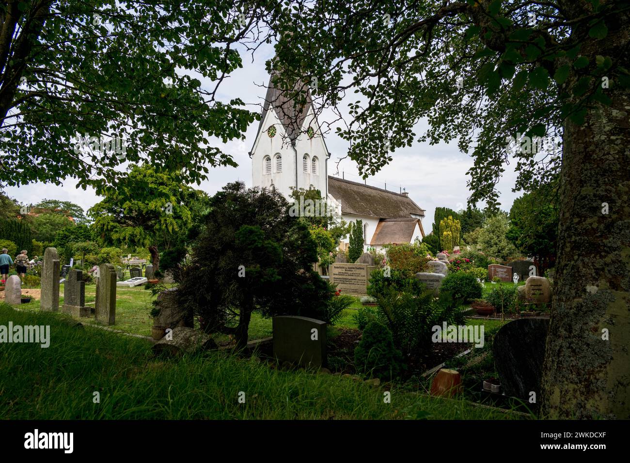 Amrum cemetery hi-res stock photography and images - Alamy
