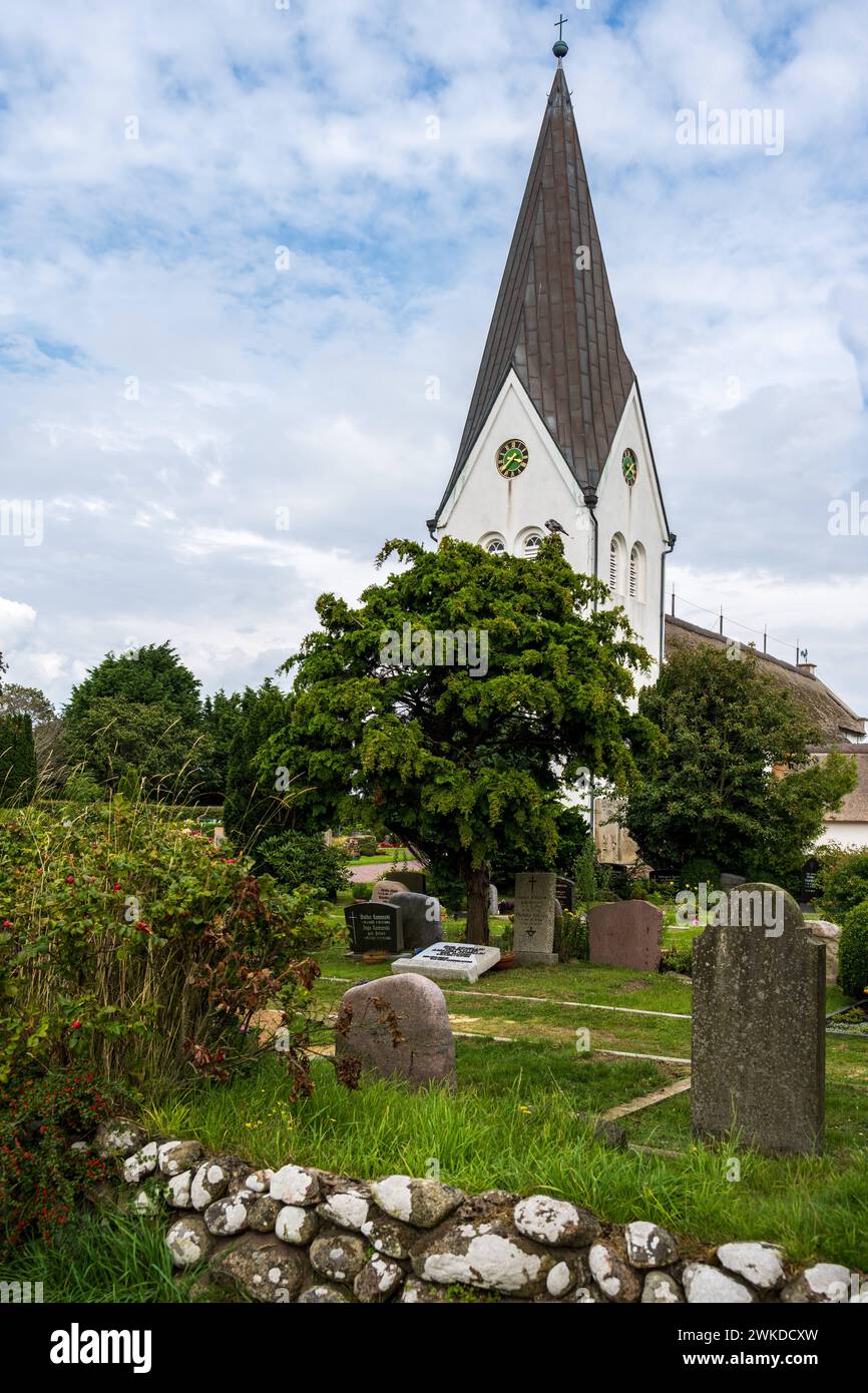 Amrum cemetery hi-res stock photography and images - Alamy