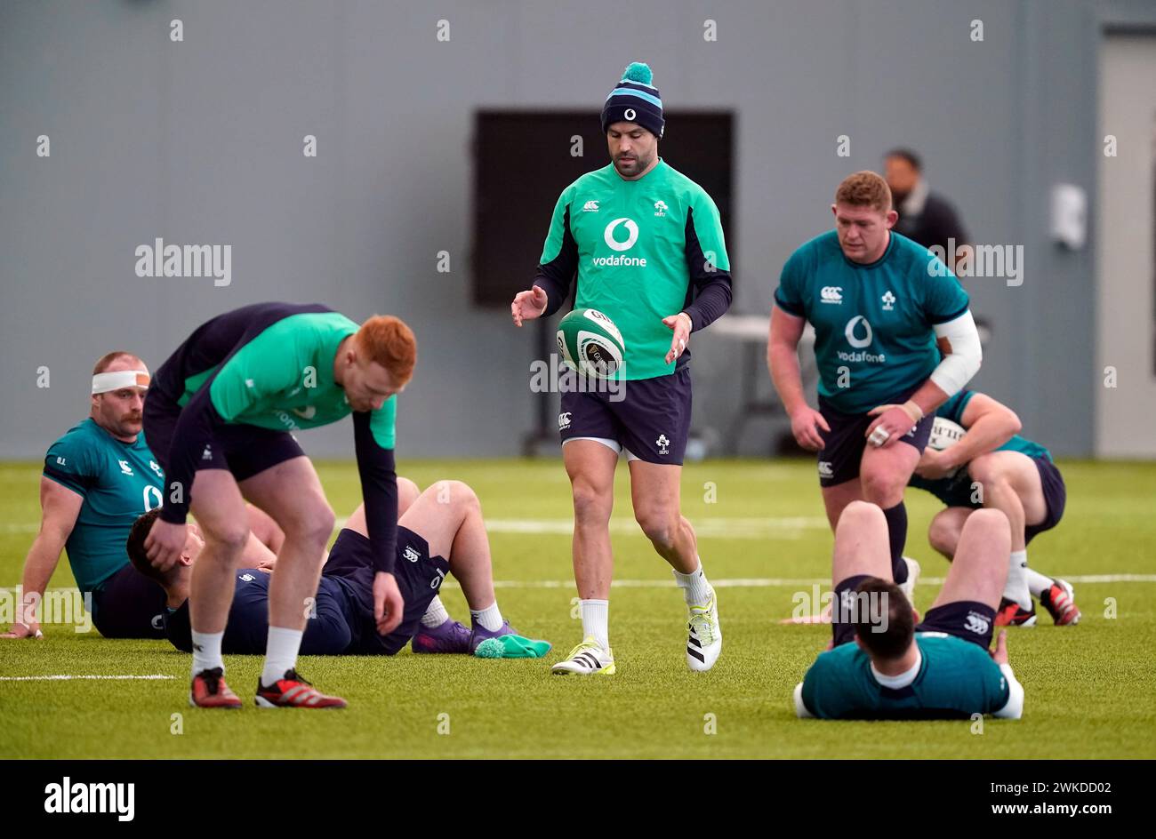 Irelands conor murray centre hi-res stock photography and images - Alamy