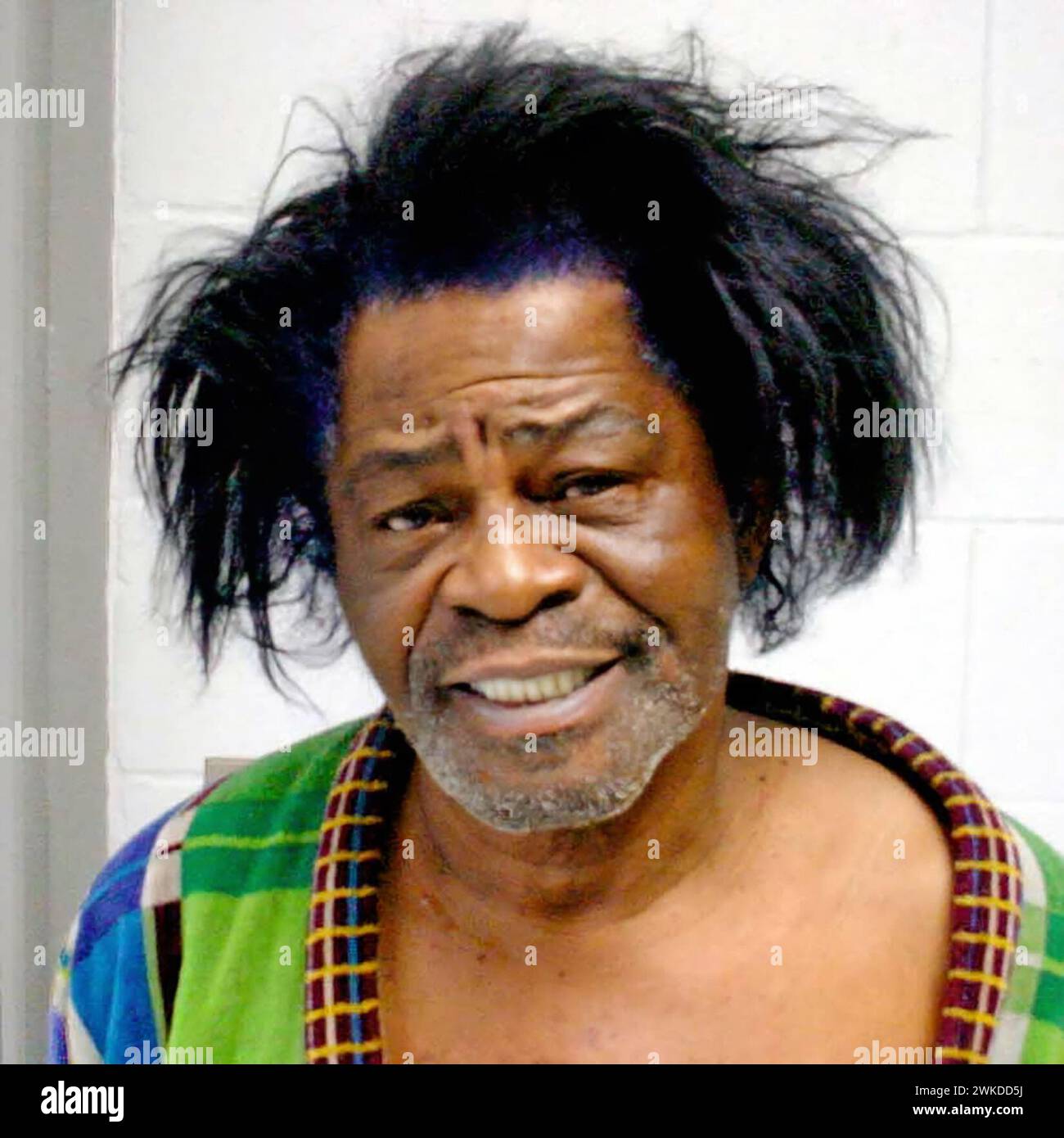 James brown mugshot hi-res stock photography and images - Alamy
